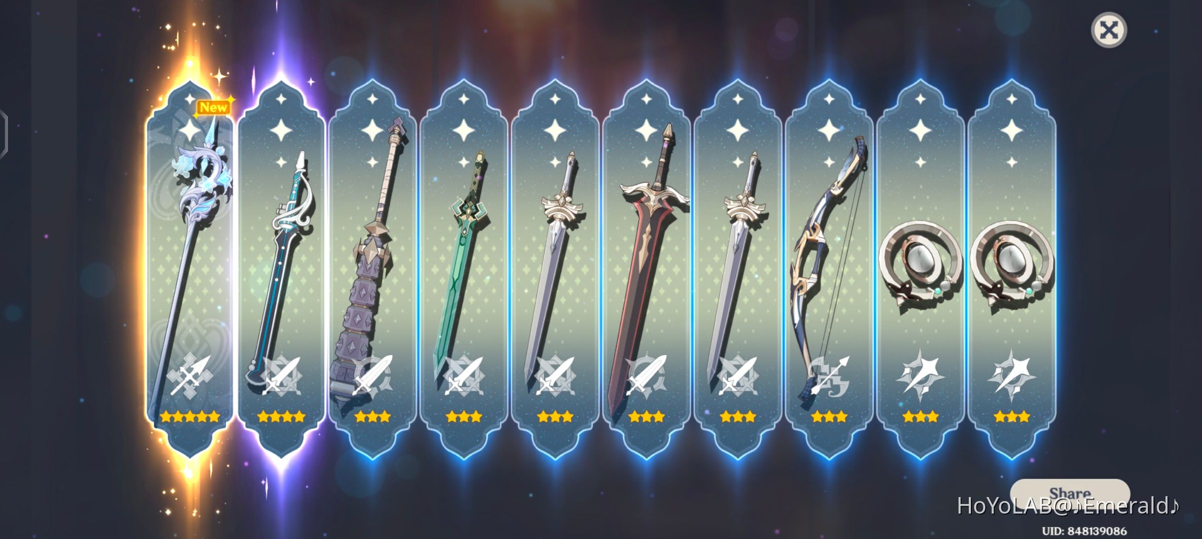 Soooo I got Emilie and her weapon Genshin Impact | HoYoLAB