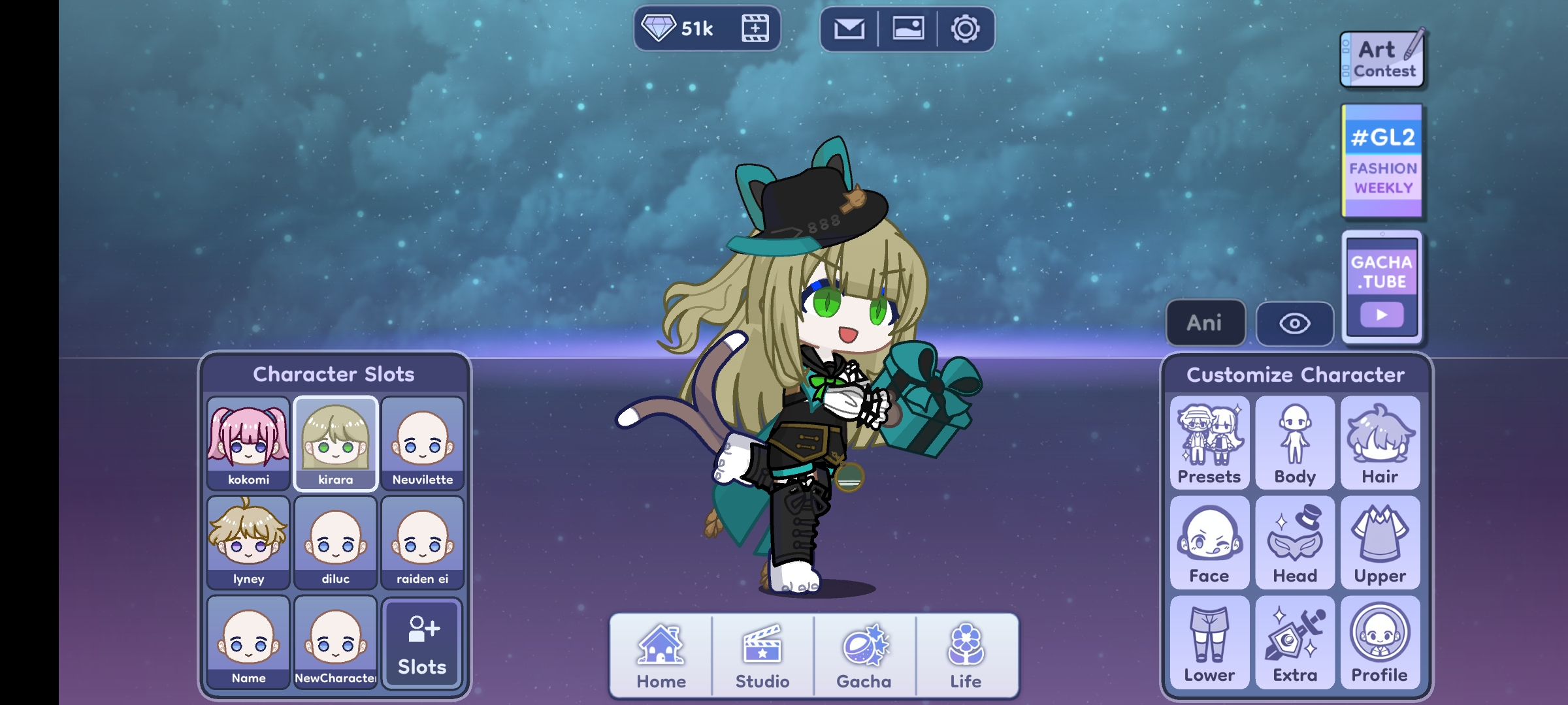 Kirara's skin in gl2! Genshin Impact | HoYoLAB