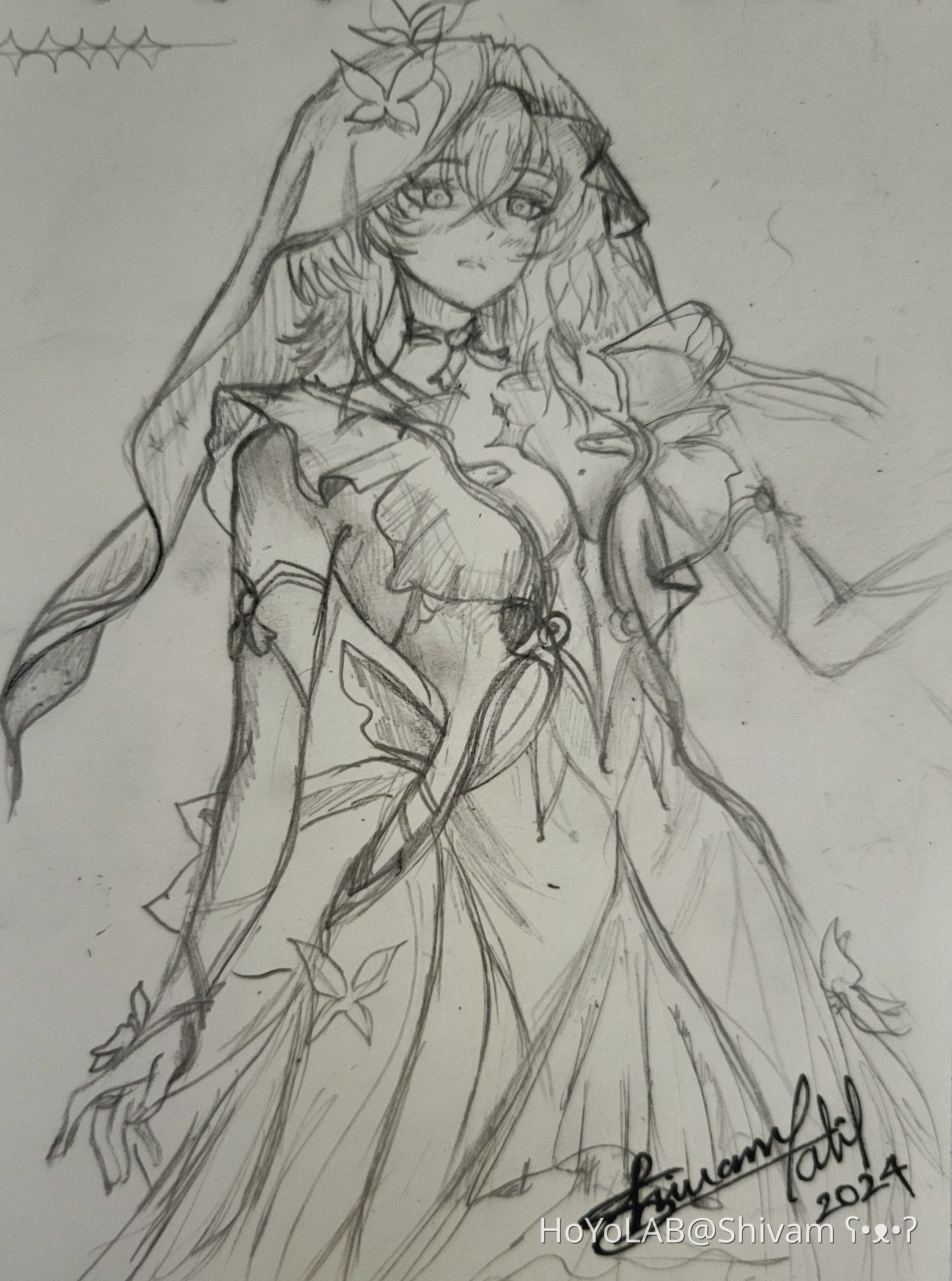 this should be the worst signature I have ever done!! | HoYoLAB