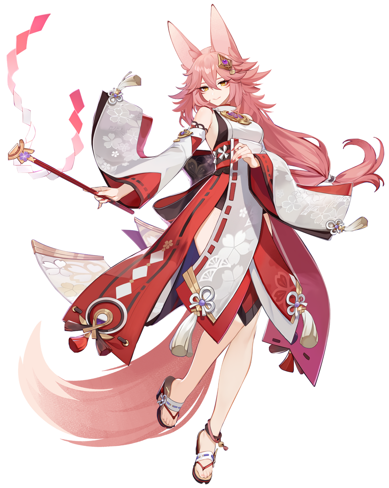 Yae Miko Redesign Genshin Impact | HoYoLAB