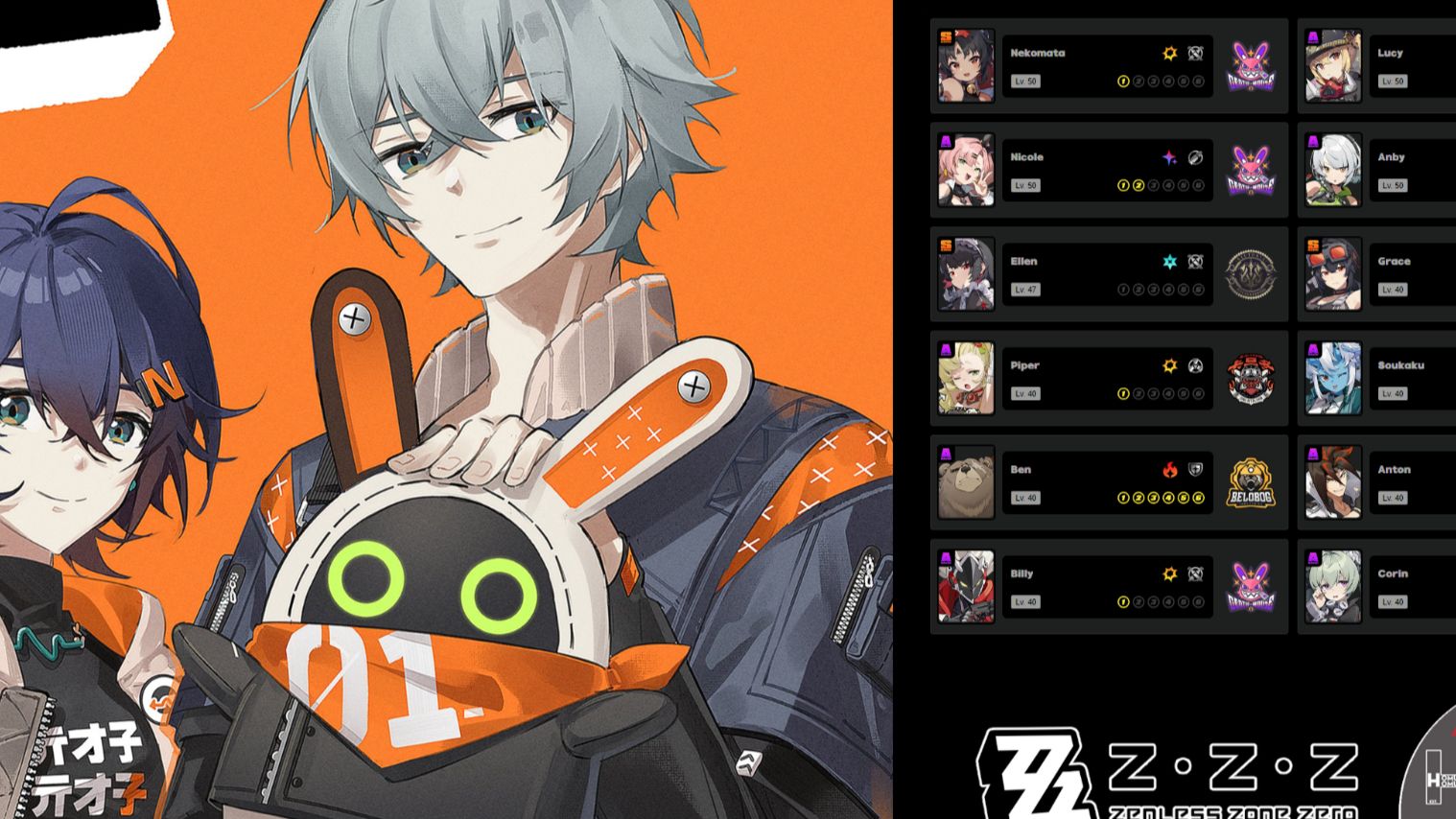 Current Phaethon Team, 8-13-2024 Zenless Zone Zero | HoYoLAB