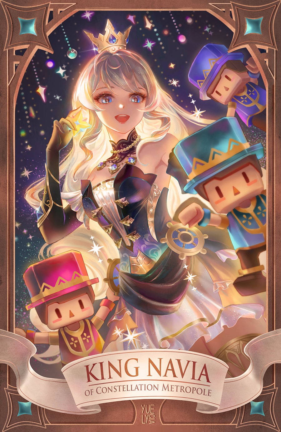 King Navia Genshin Impact | HoYoLAB