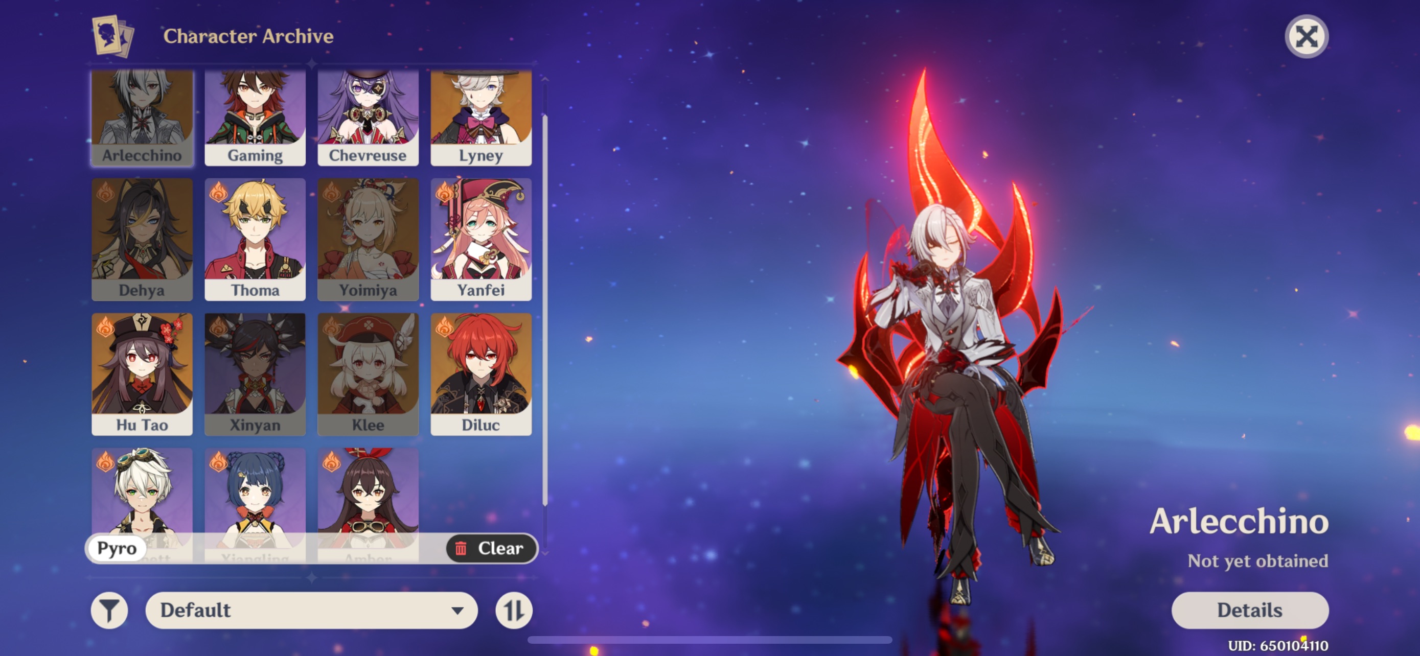 Guess my favourite element extreme addition Genshin Impact | HoYoLAB