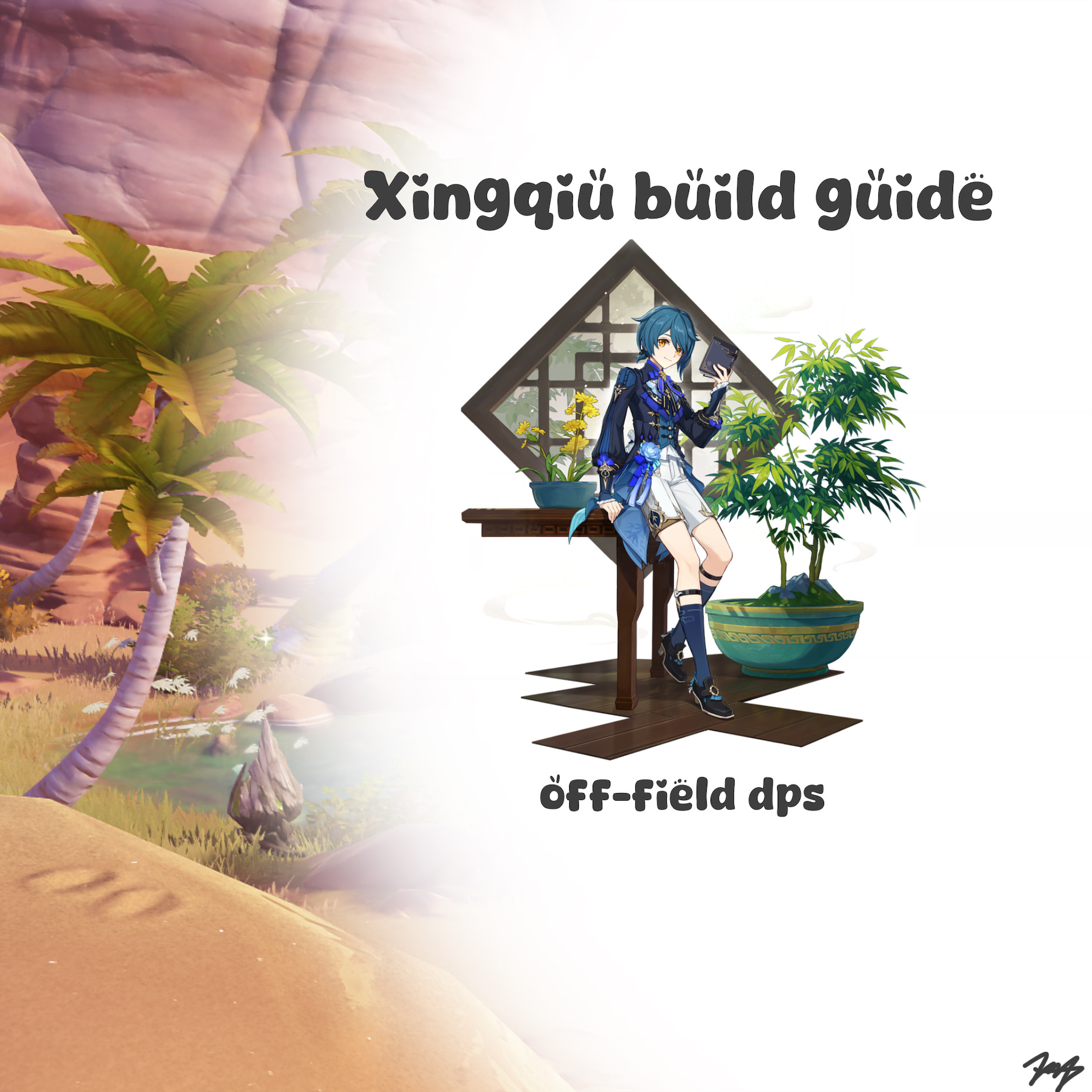 Xingqiu build guide Genshin Impact | HoYoLAB