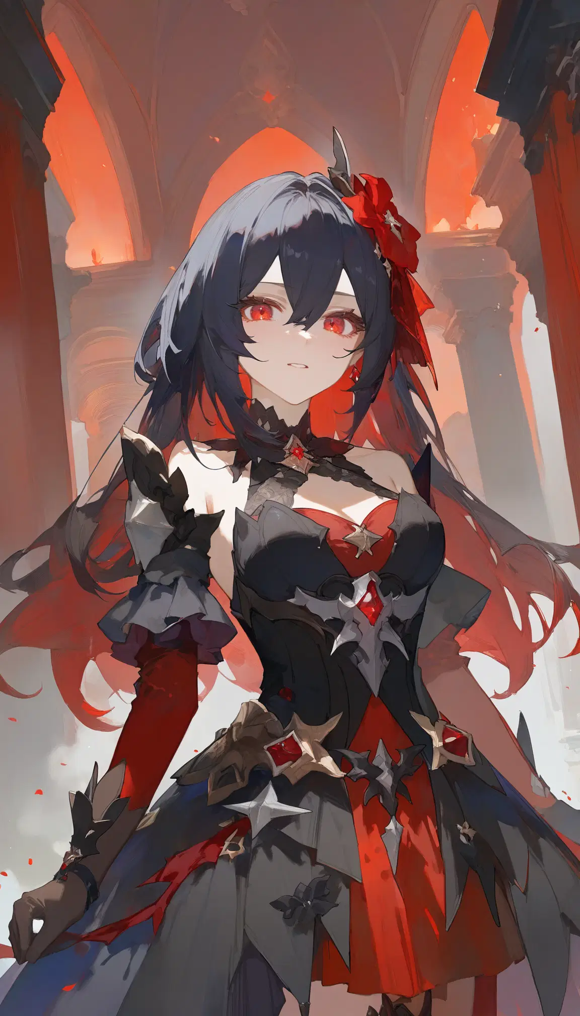 Зеле (Starchasm Nyx) 🖤 Honkai Impact 3rd | HoYoLAB