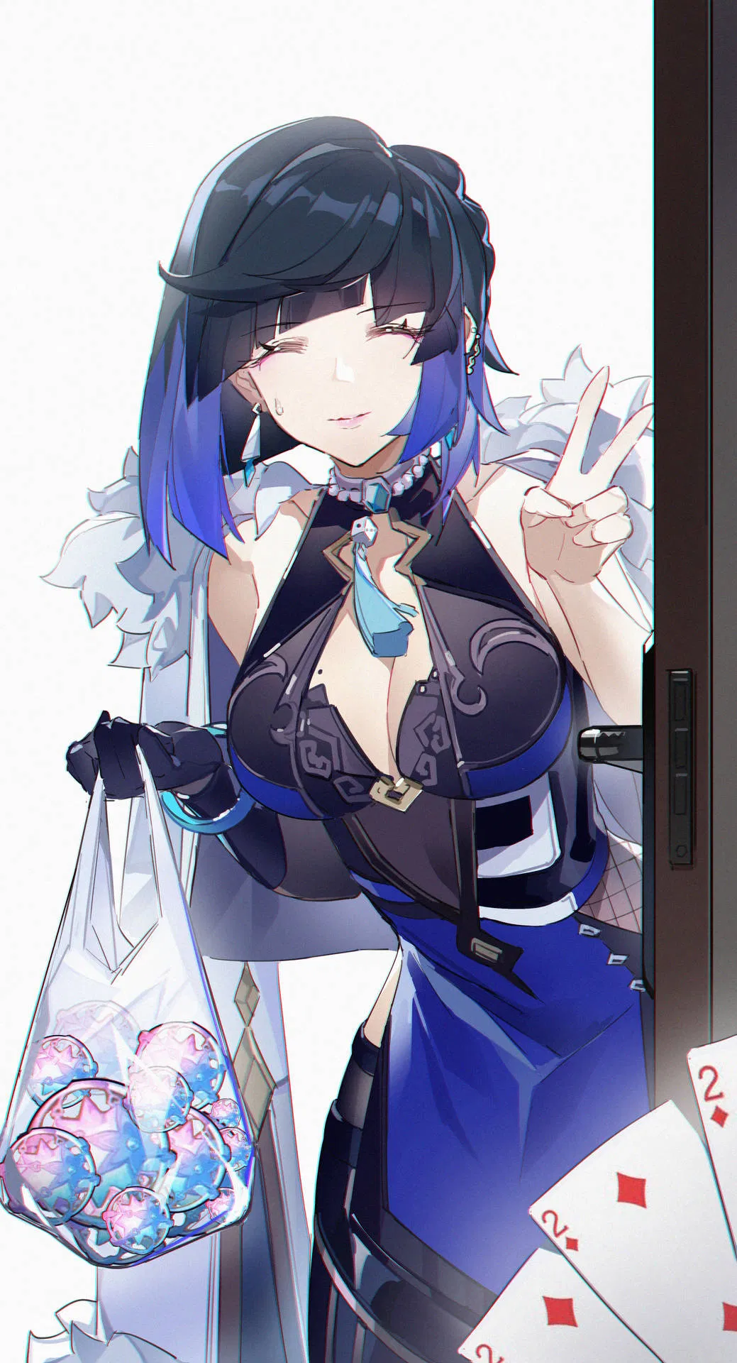 Good luck on everyone’s yelan pulls from a yelan owner Genshin Impact ...