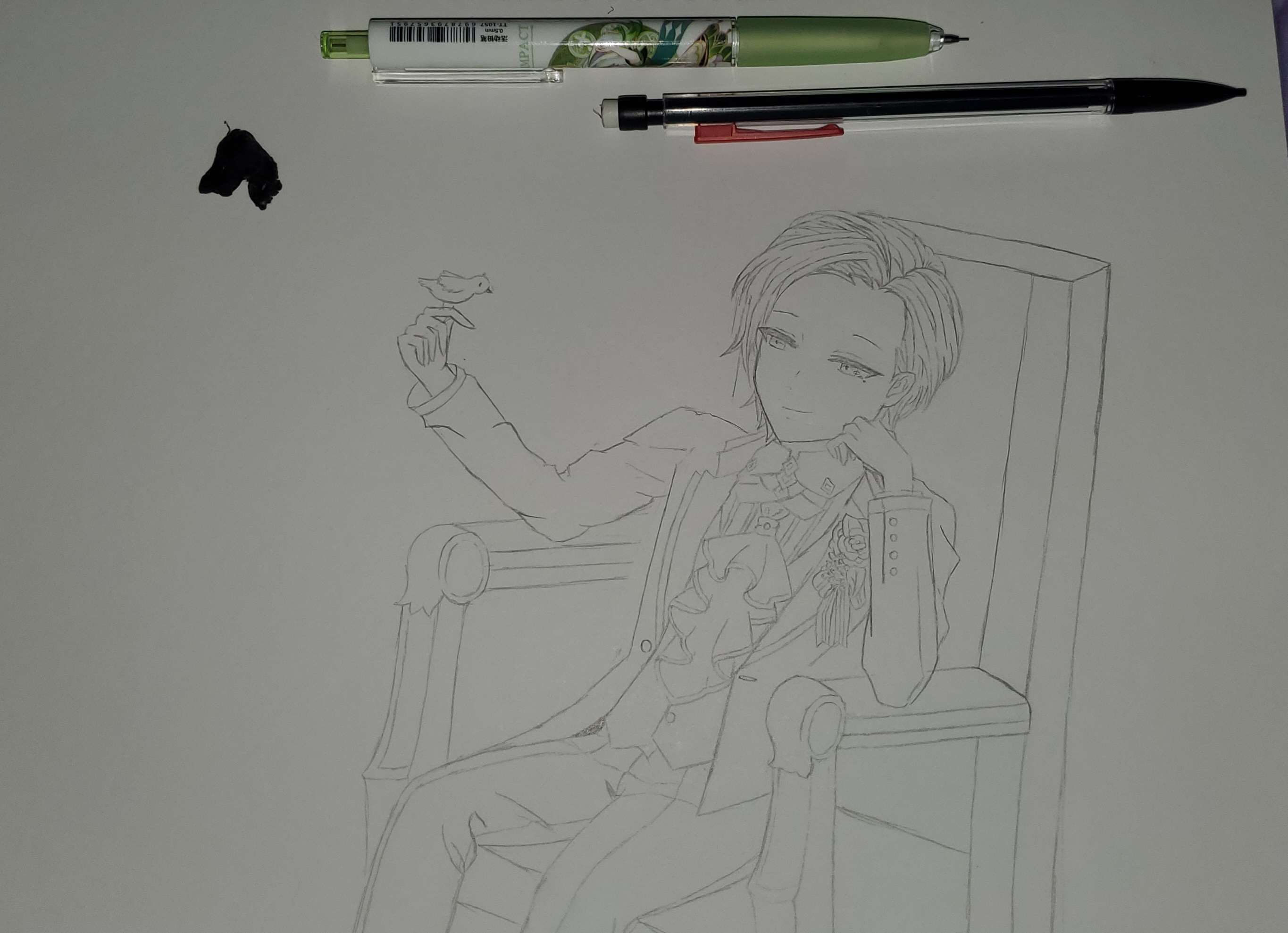 Toya wedding card Genshin Impact | HoYoLAB