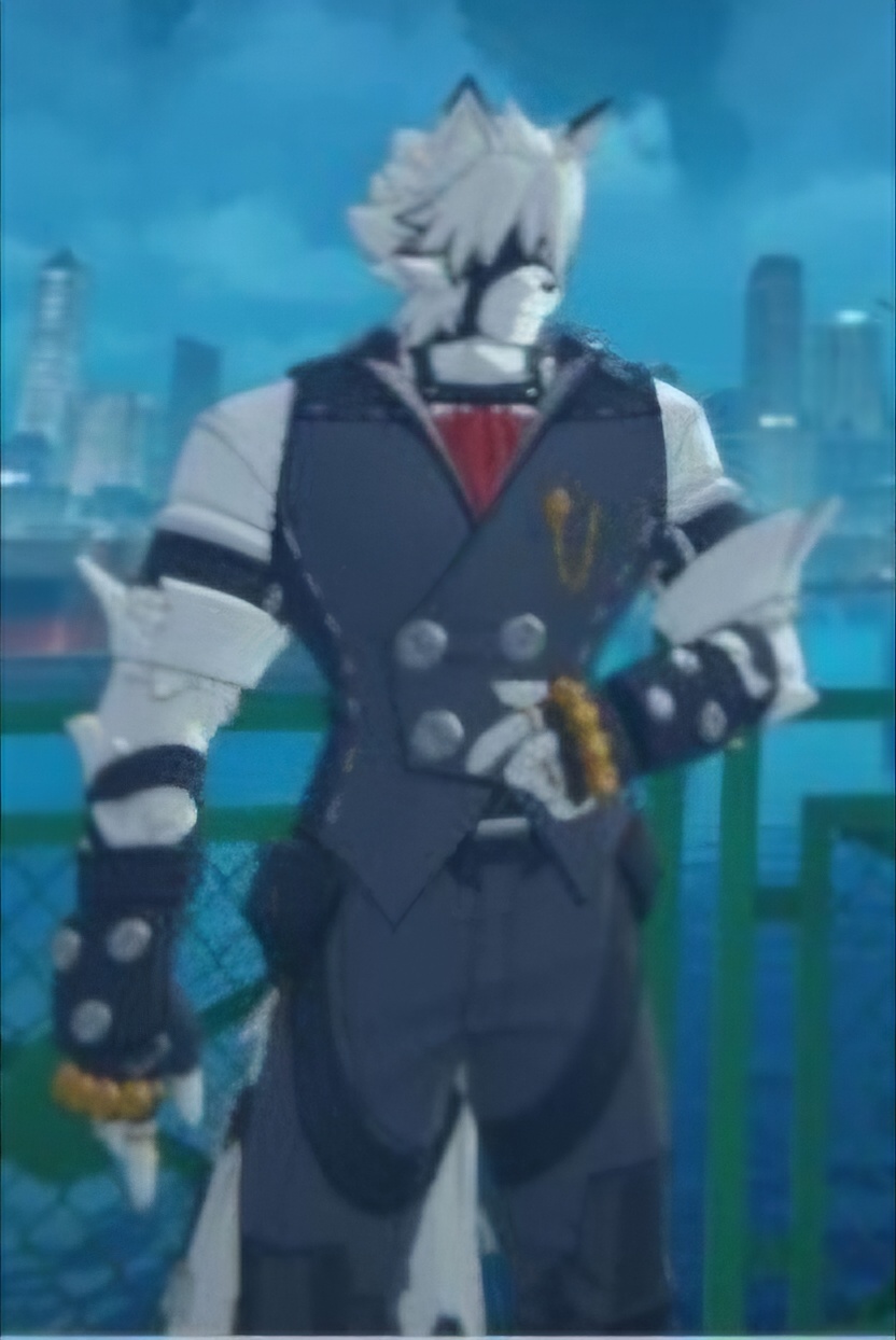 Lycaon in Real Life? (AI art was used in this post) Zenless Zone Zero ...