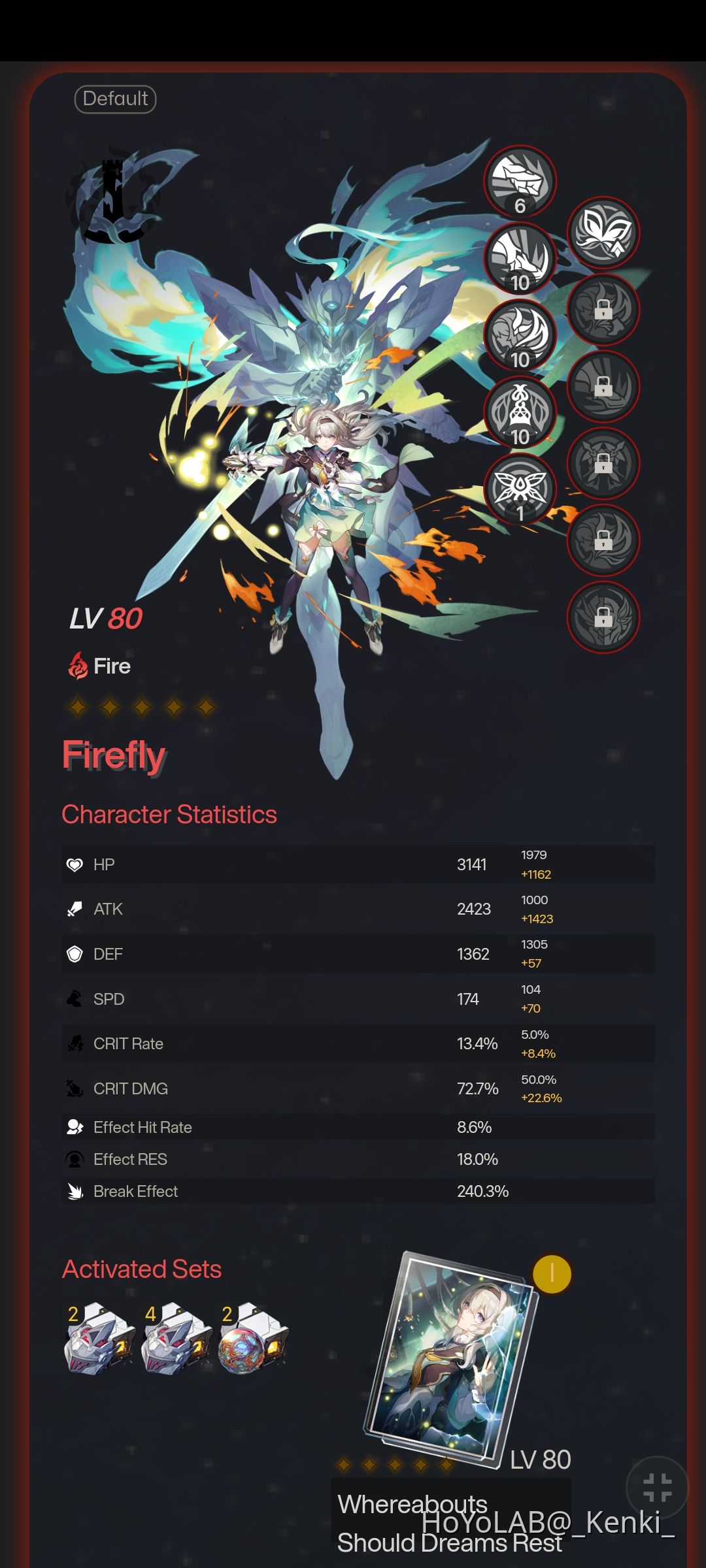 Lối build Firefly siêu tốc độ sau nhiều lần cải thiện Honkai: Star Rail ...