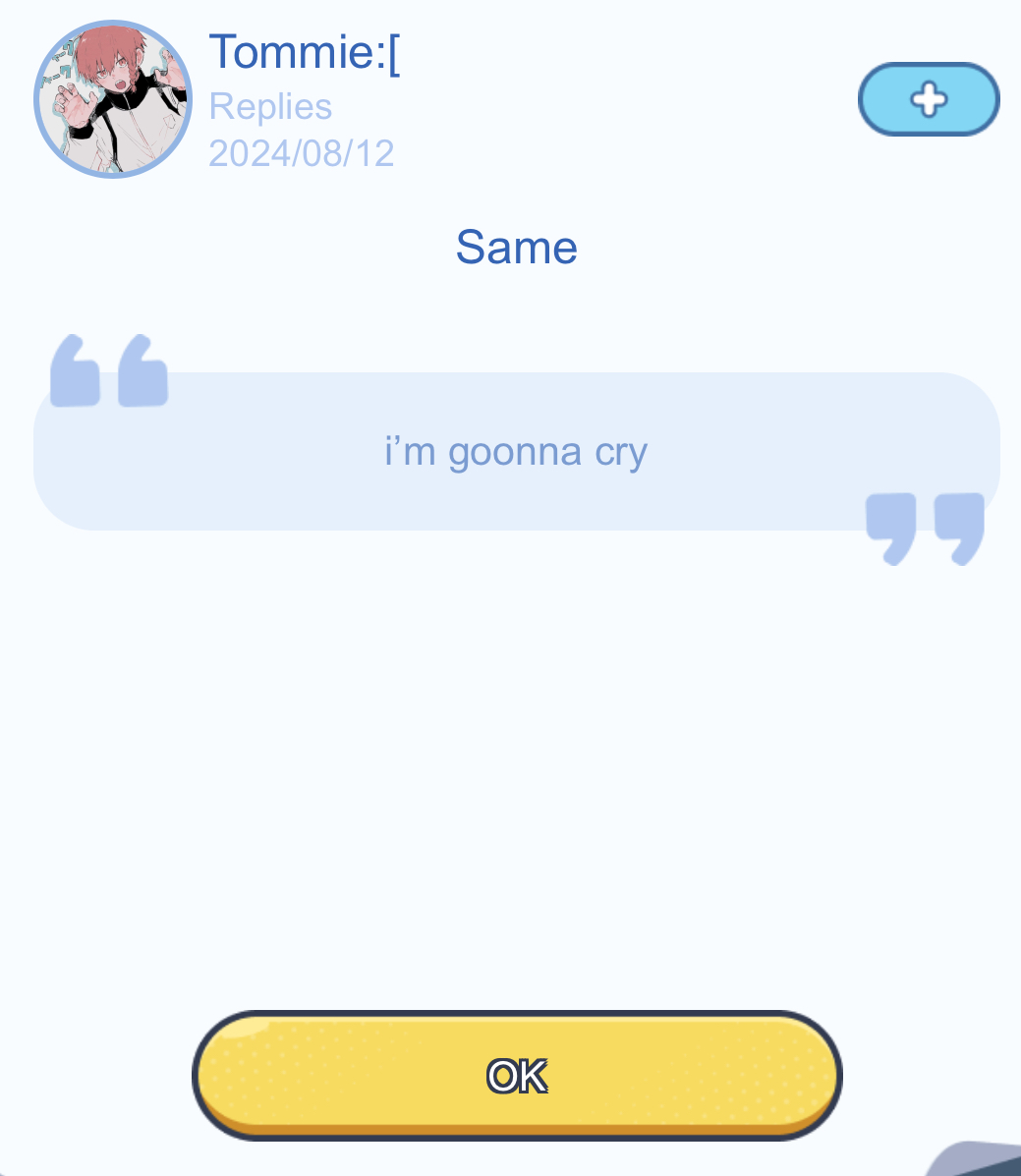 Just some fun messages today 🤭 | HoYoLAB