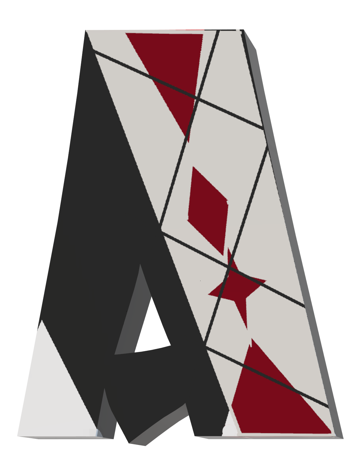 Designing every Alphabet letter as Genshin impact characters(Part 1 ...