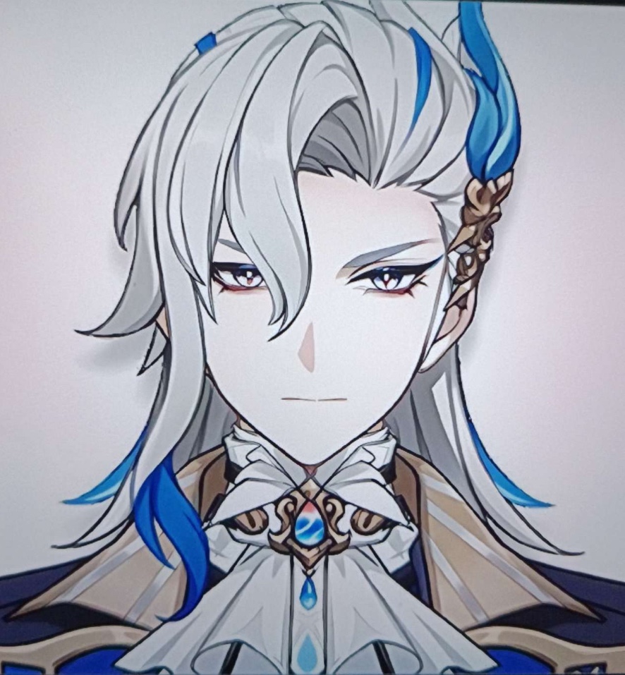 Neuvillette decided to show his real identity Genshin Impact | HoYoLAB