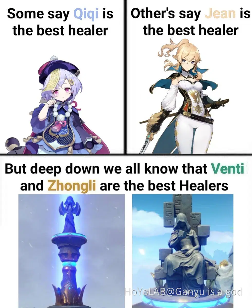 Some memes for a better day! (Yae Miko recommends) 🍇💜👾🍡 Genshin Impact ...