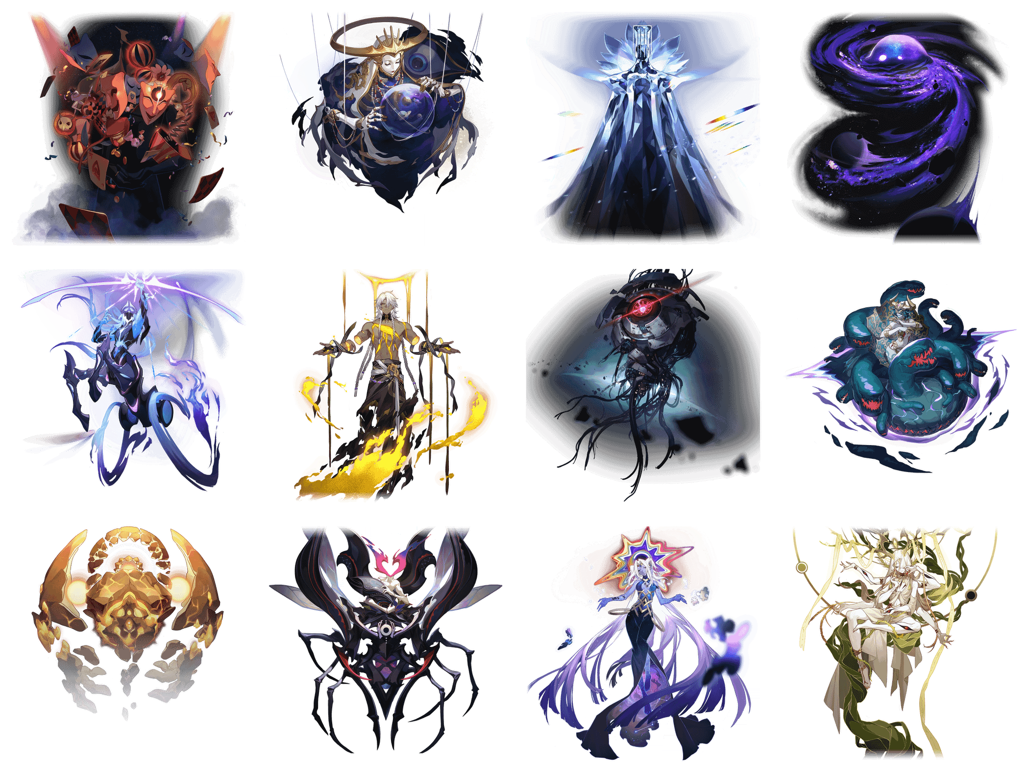 I have nothing to post about so I'll just post imgs of one Aeon a day ...