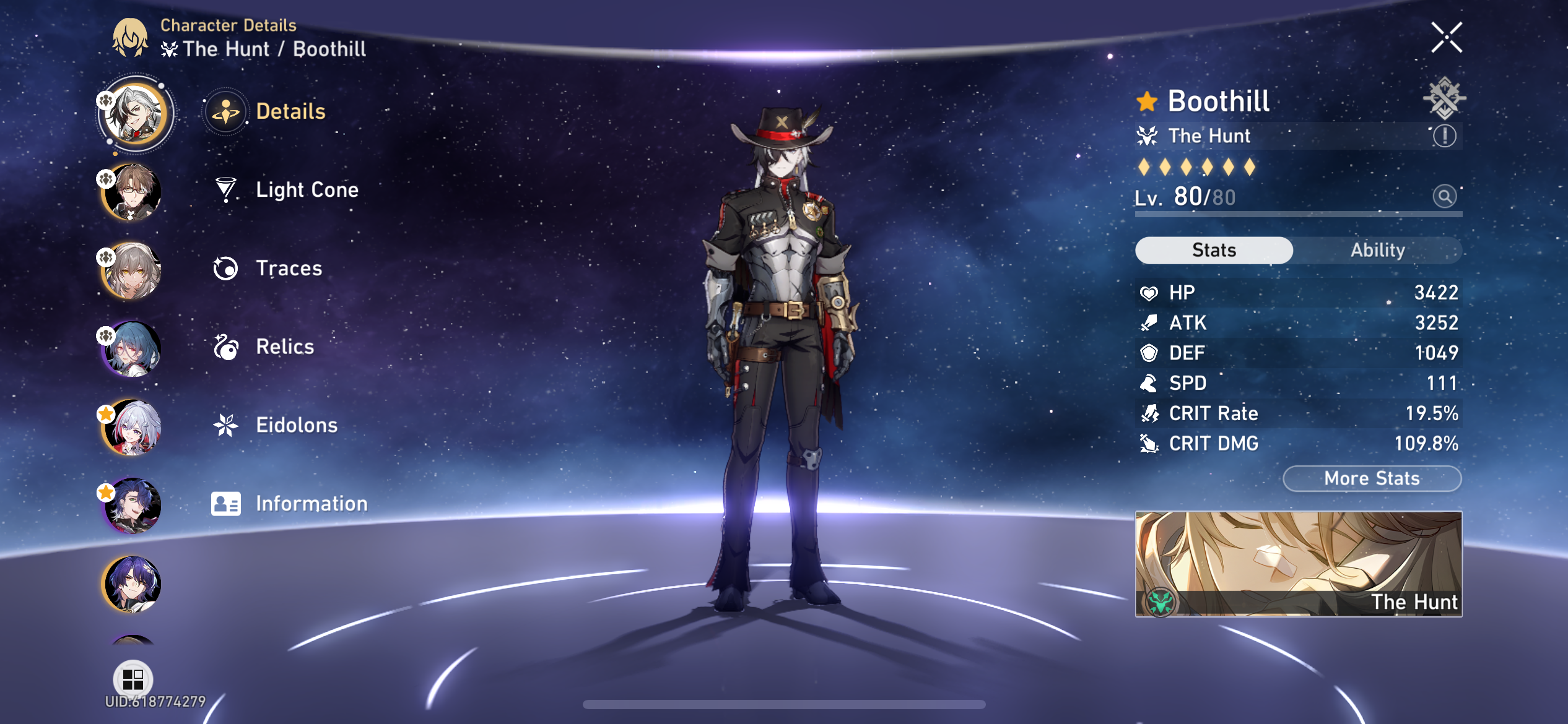 Rate my Boothill!!! :D (f2p btw) Honkai: Star Rail | HoYoLAB