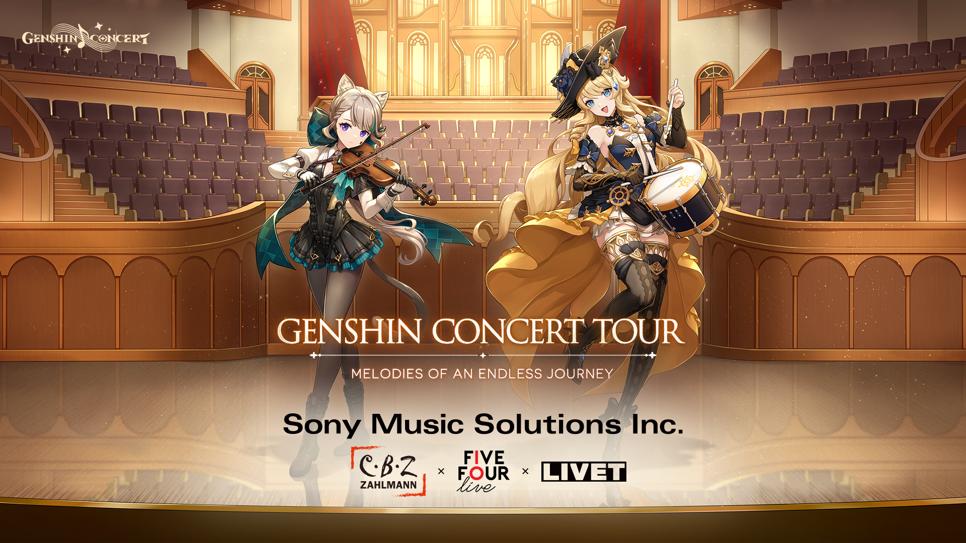 GENSHIN CONCERT TOUR Program Setlist Announcement Genshin Impact | HoYoLAB