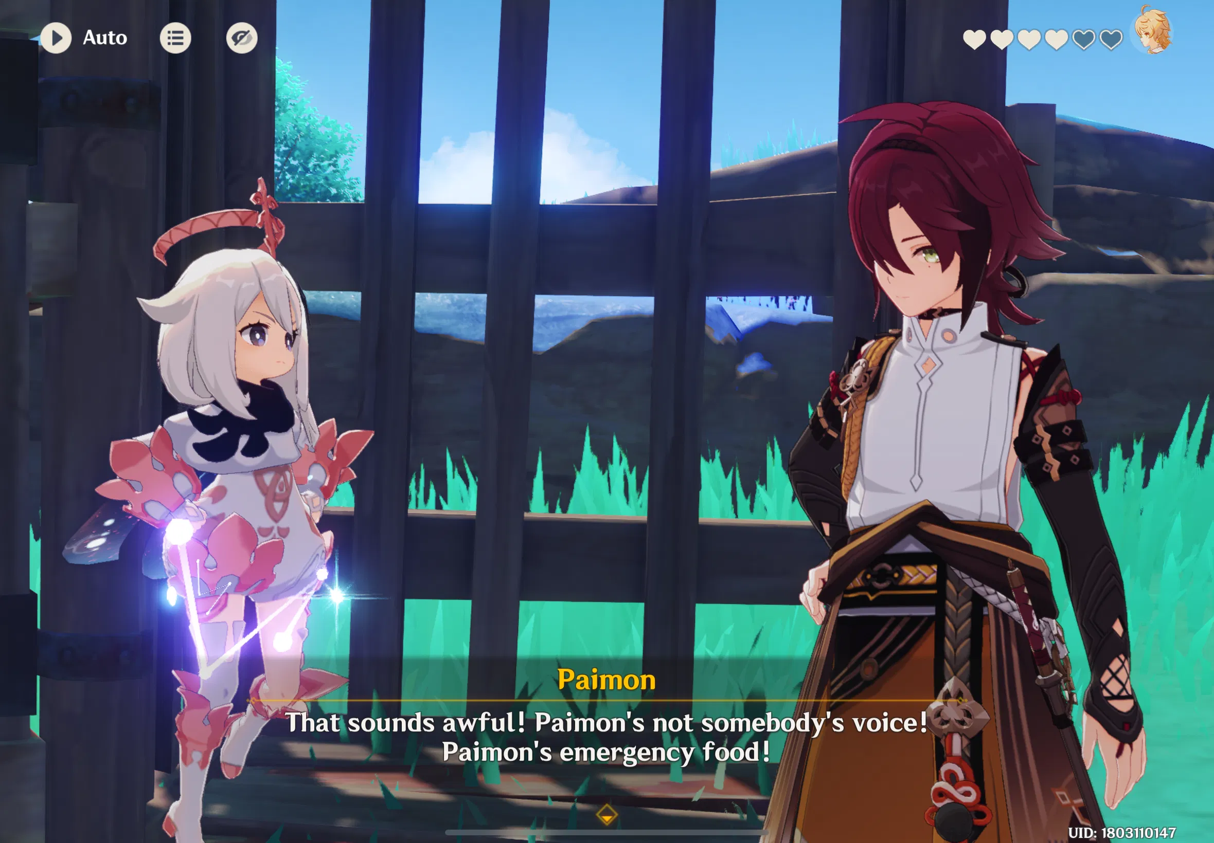 Paimon Accepting What She Truly is Genshin Impact | HoYoLAB