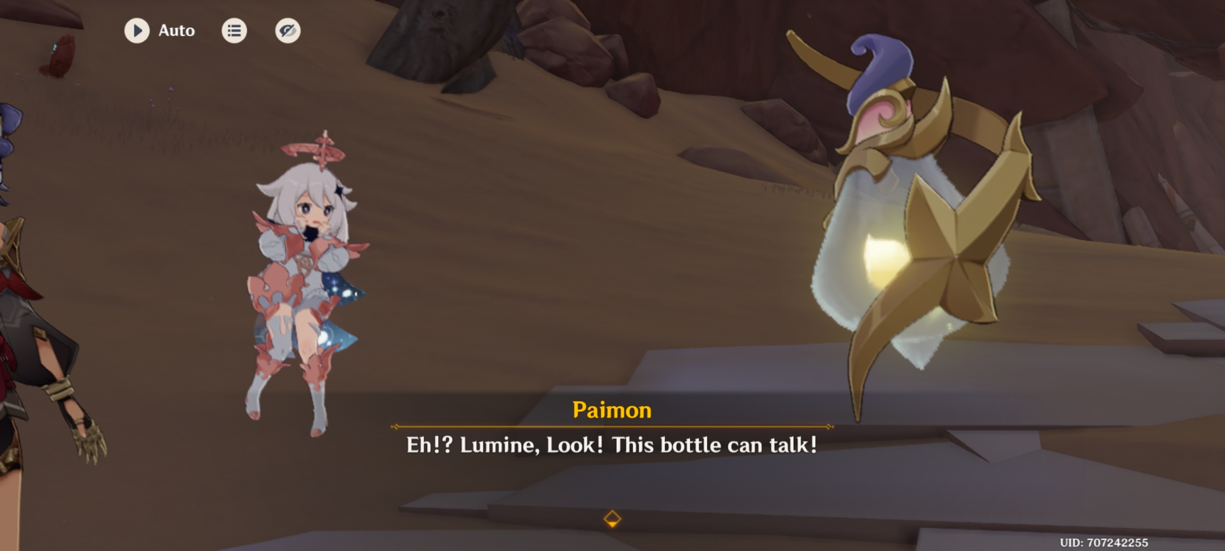 Same Paimon same, that was weird... Genshin Impact | HoYoLAB