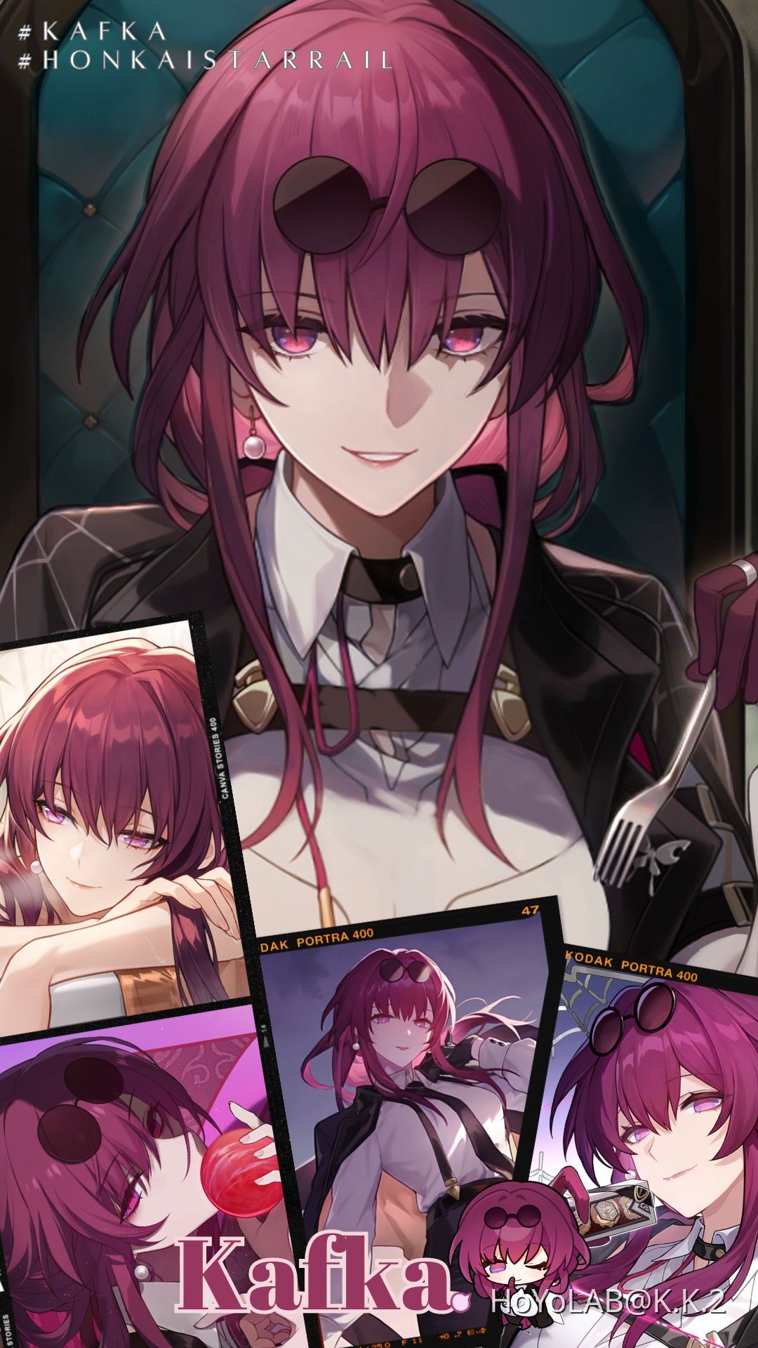 Making my favorite Female HSR characters wallpapers [1] Honkai: Star ...