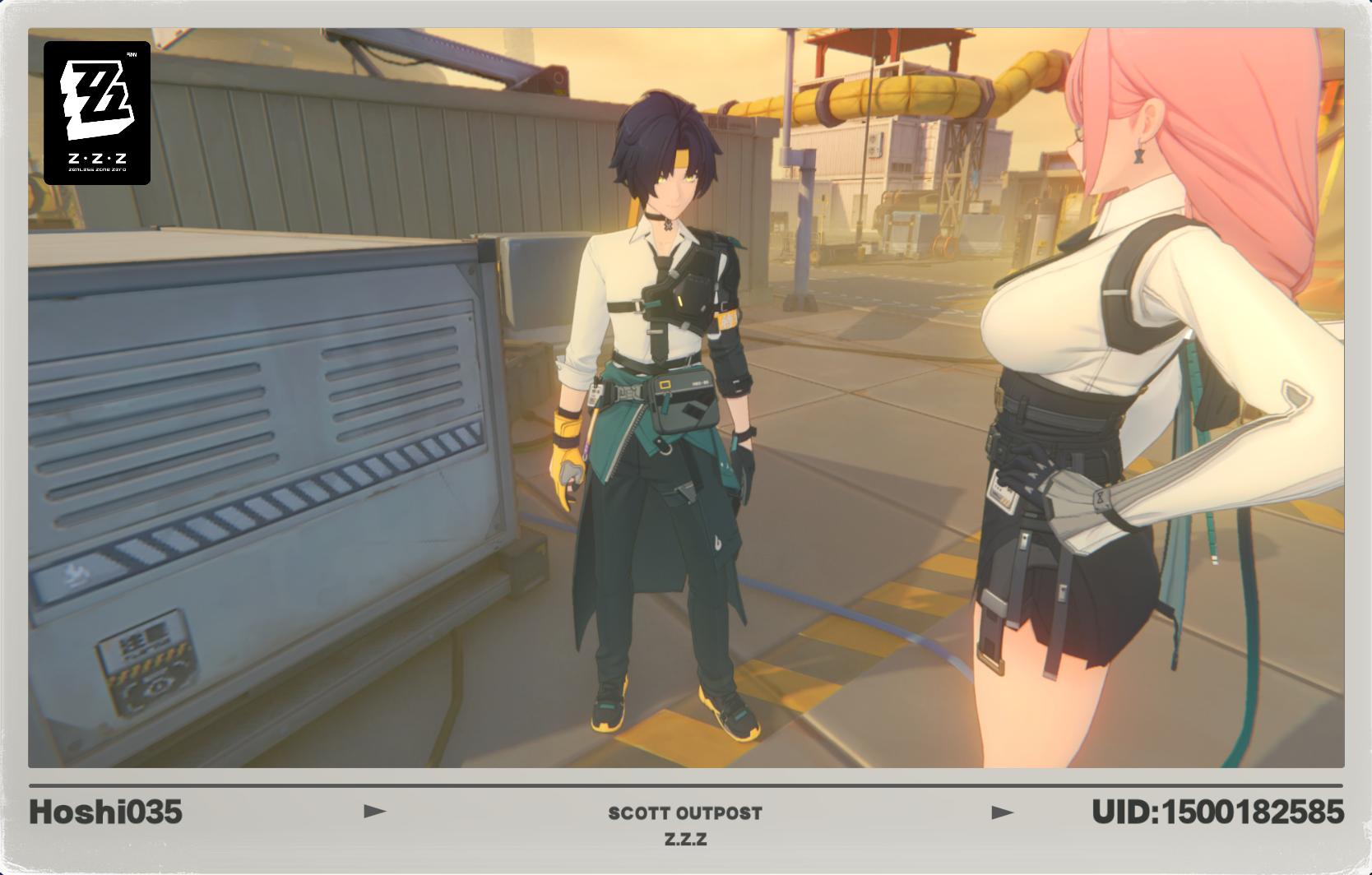 Close-Up look on Yanagi and Harumasa in Scott Outpost (1.1 Update ...