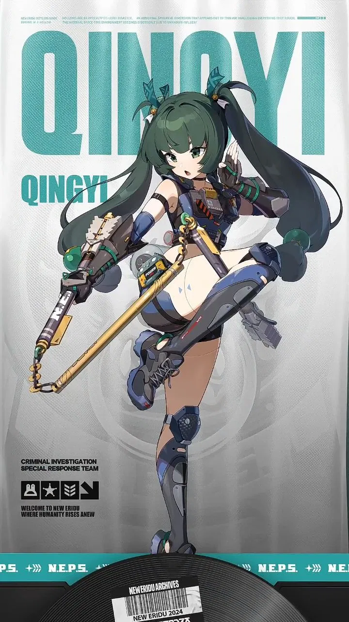 Qingyi♥️⚡️ Zenless Zone Zero | HoYoLAB