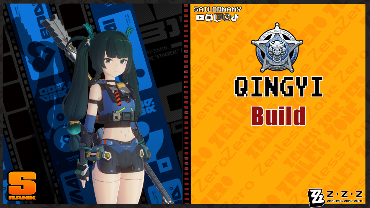 #Agent Guide# - Qingyi ⋅˚₊‧ ୨୧ ‧₊˚ Zenless Zone Zero Zenless Zone Zero ...