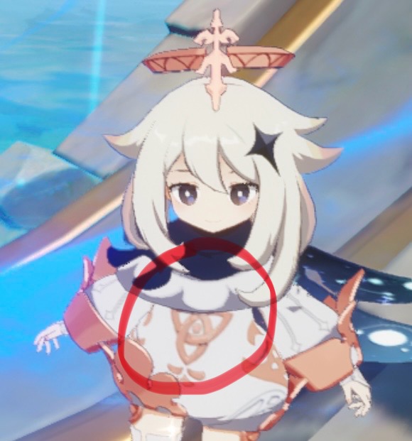 Paimon symbol (look in comments pls) Genshin Impact | HoYoLAB