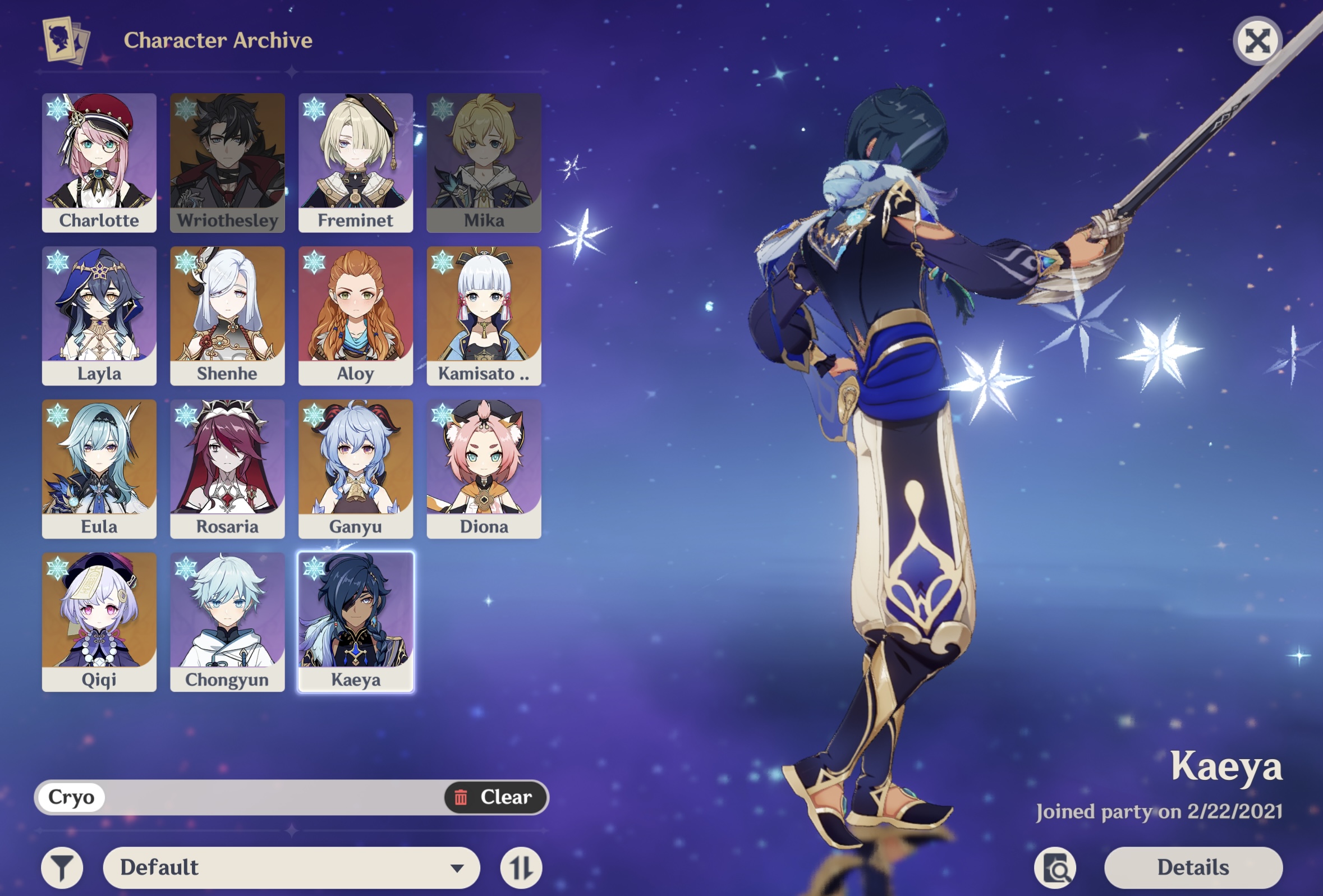 Guess my favorite element :] Genshin Impact | HoYoLAB