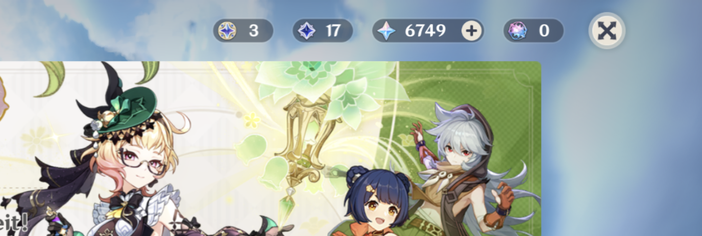 Tag 15 des offiziellen sparen für Raidin Shoguns rerun ️🔥 ️‍🔥 Genshin ...