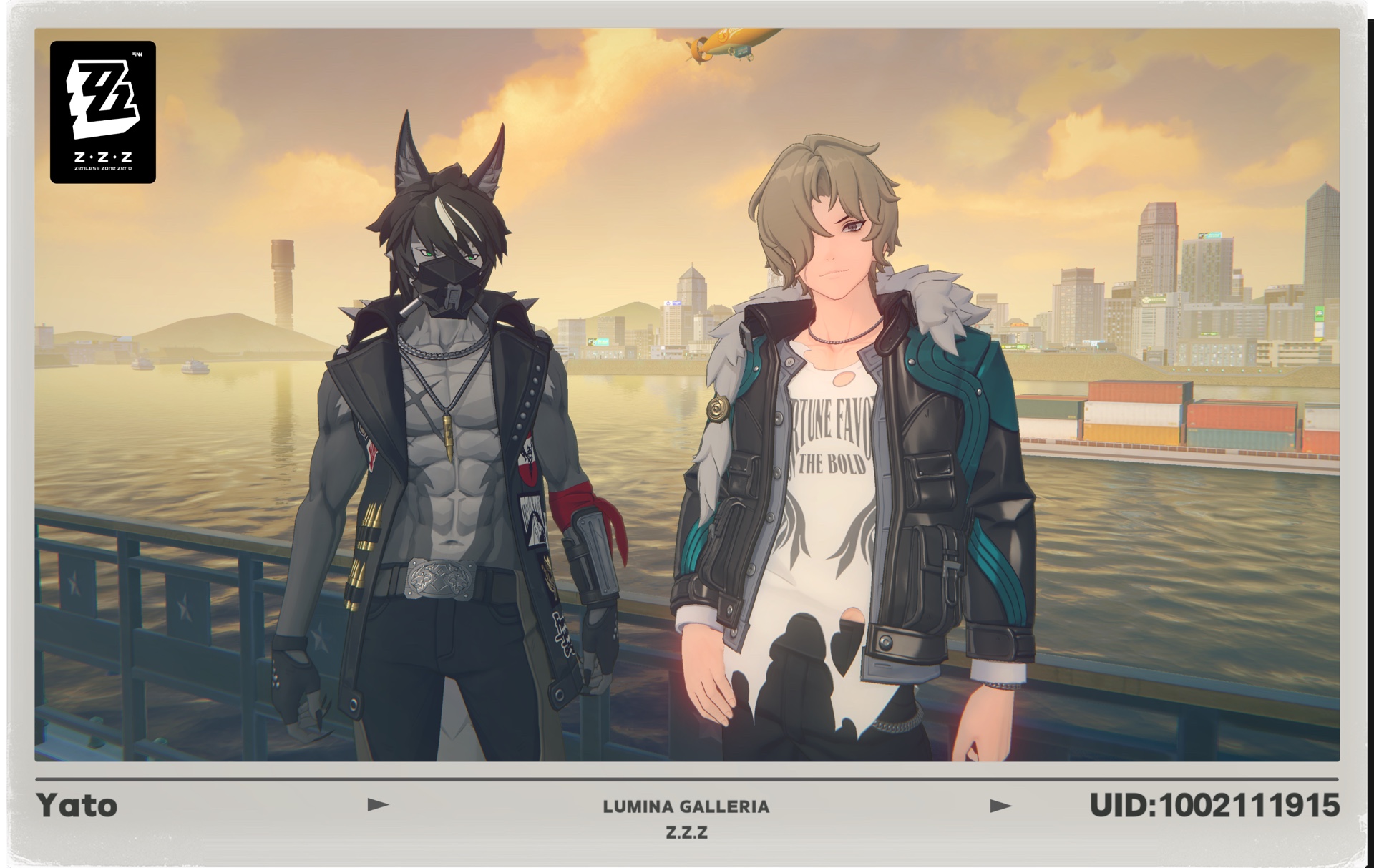 NEW Thiren and pretty boy NPCs?! Zenless Zone Zero | HoYoLAB