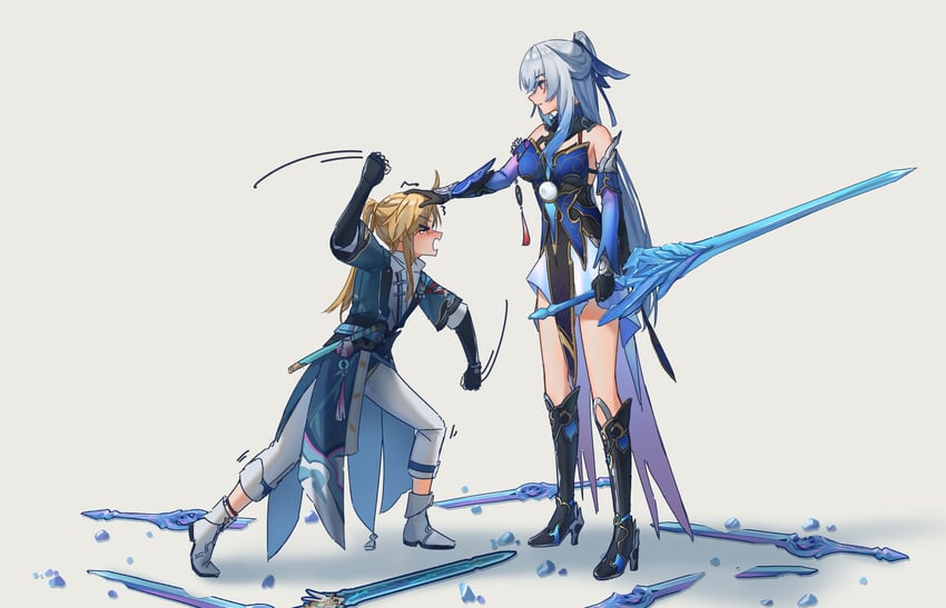 Jing Liu and Yanqing Honkai: Star Rail | HoYoLAB