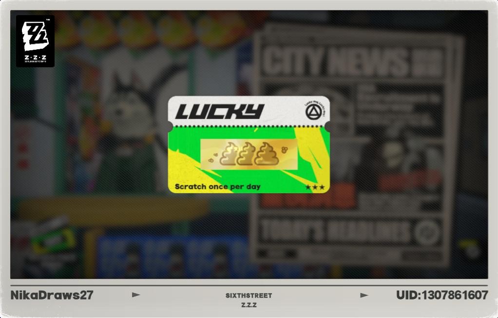[UPDATE] This is my 2nd time receiving a gold scratch card! BE LOYAL TO ...