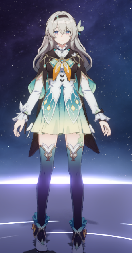 firefly drawing ref Honkai: Star Rail | HoYoLAB