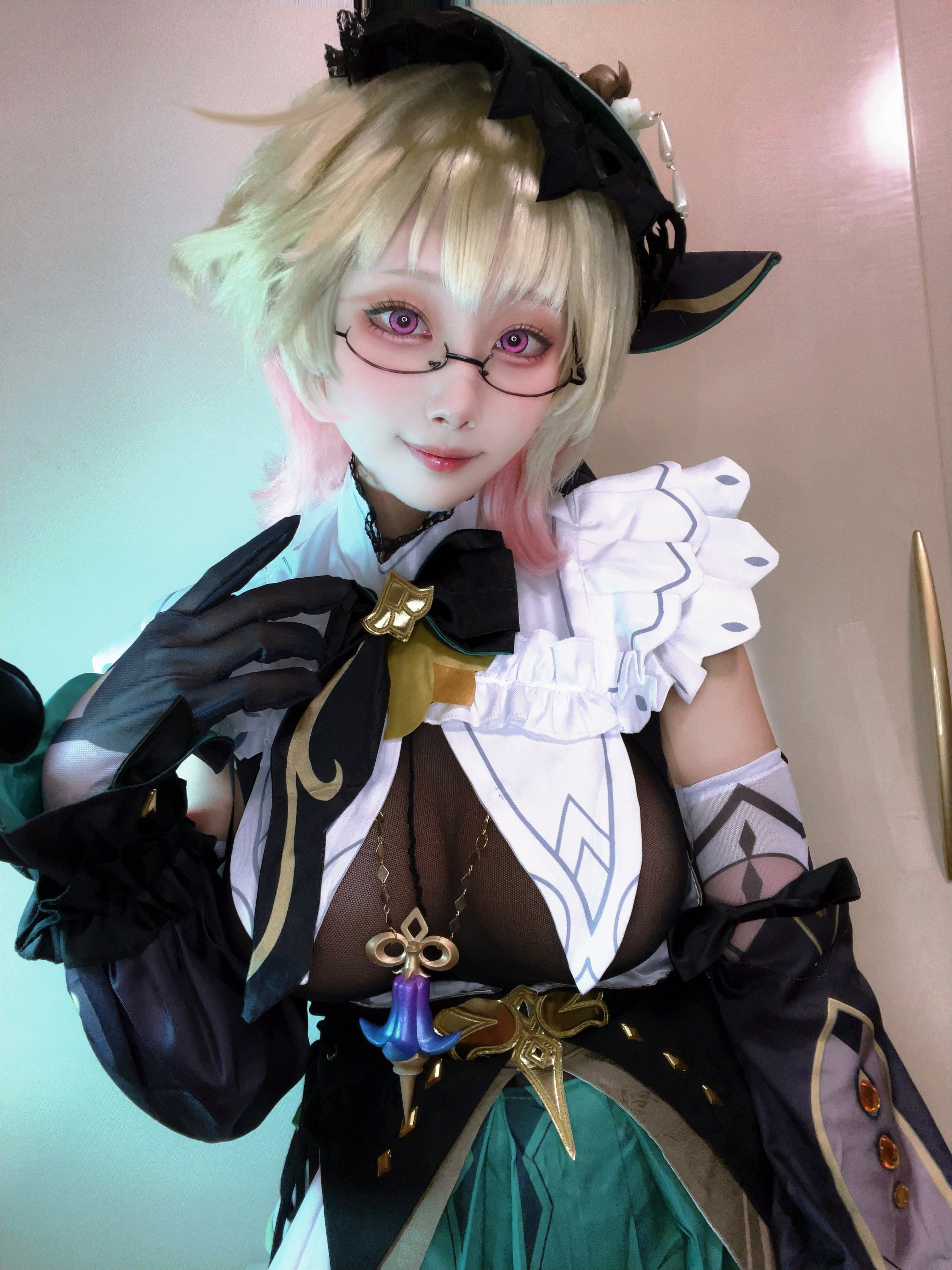 dia 4 querendo o negocinho verde da emilie Genshin Impact | HoYoLAB