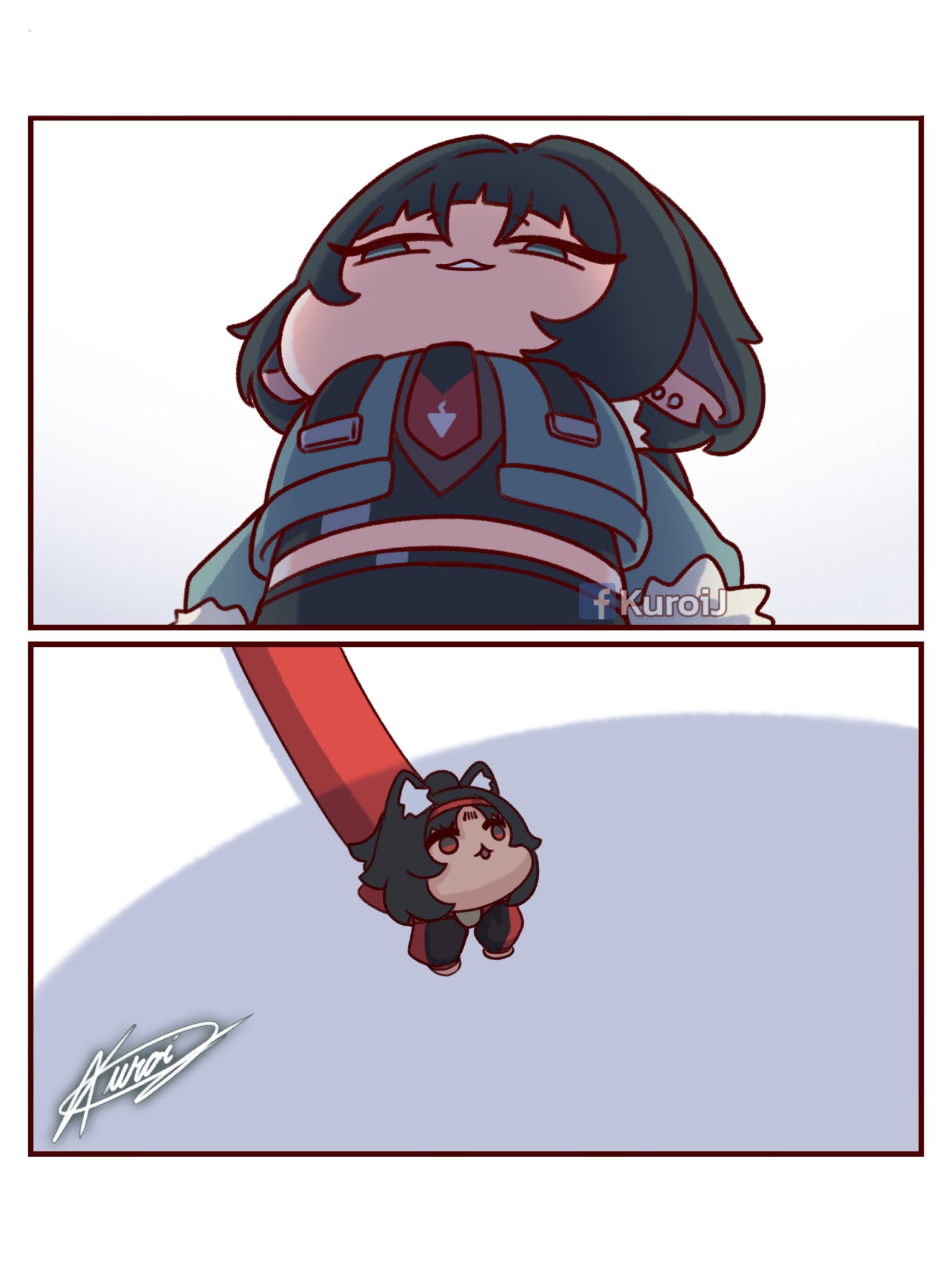 Cat and mouse Zenless Zone Zero | HoYoLAB