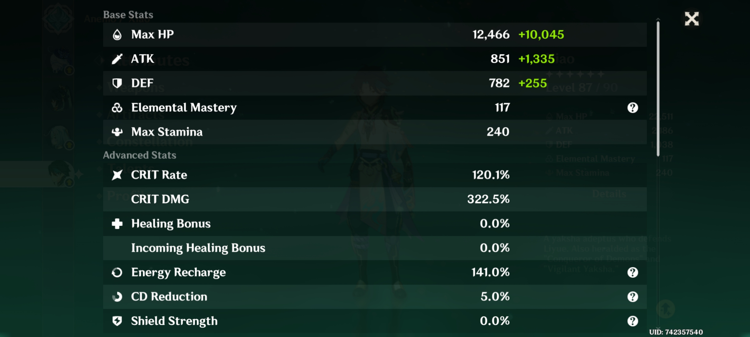 my xiao with event buff Genshin Impact | HoYoLAB