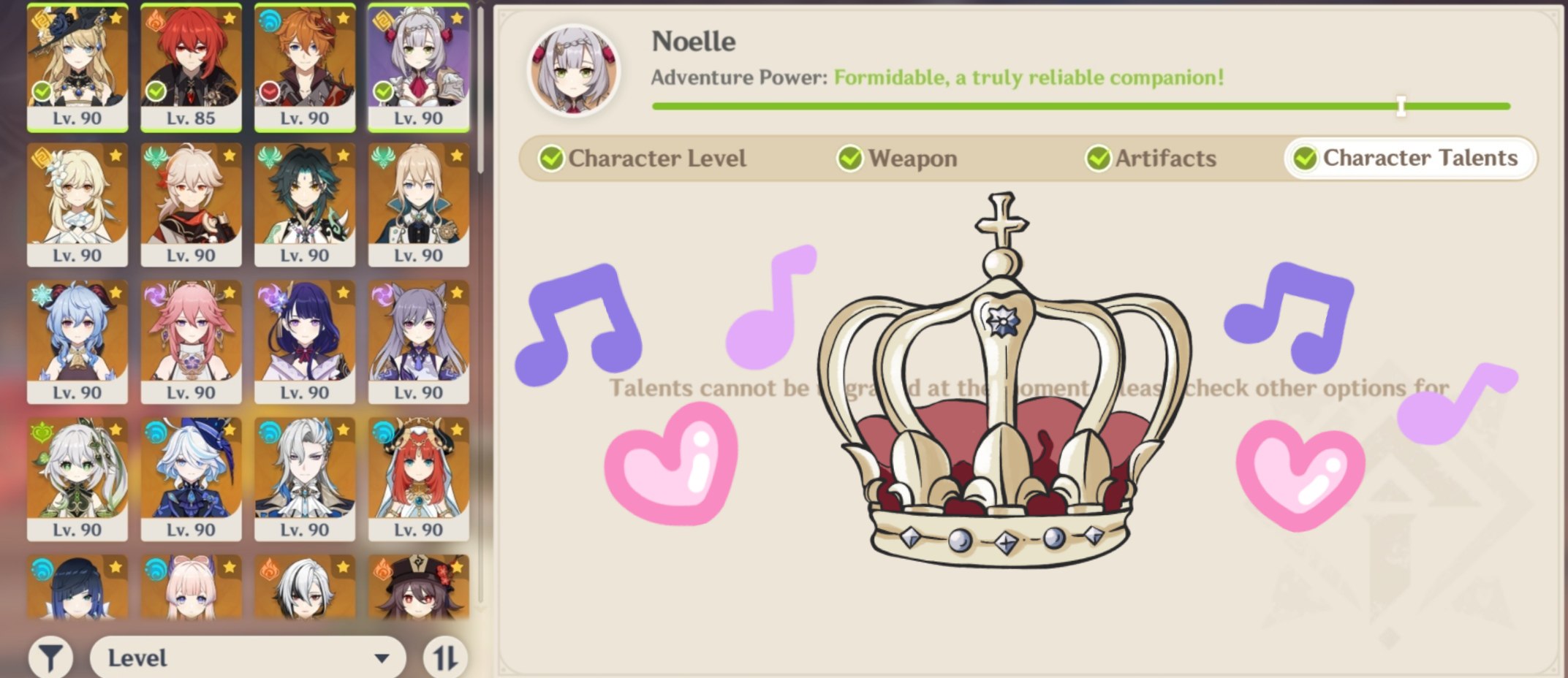 Thanks Noelle Genshin Impact | HoYoLAB