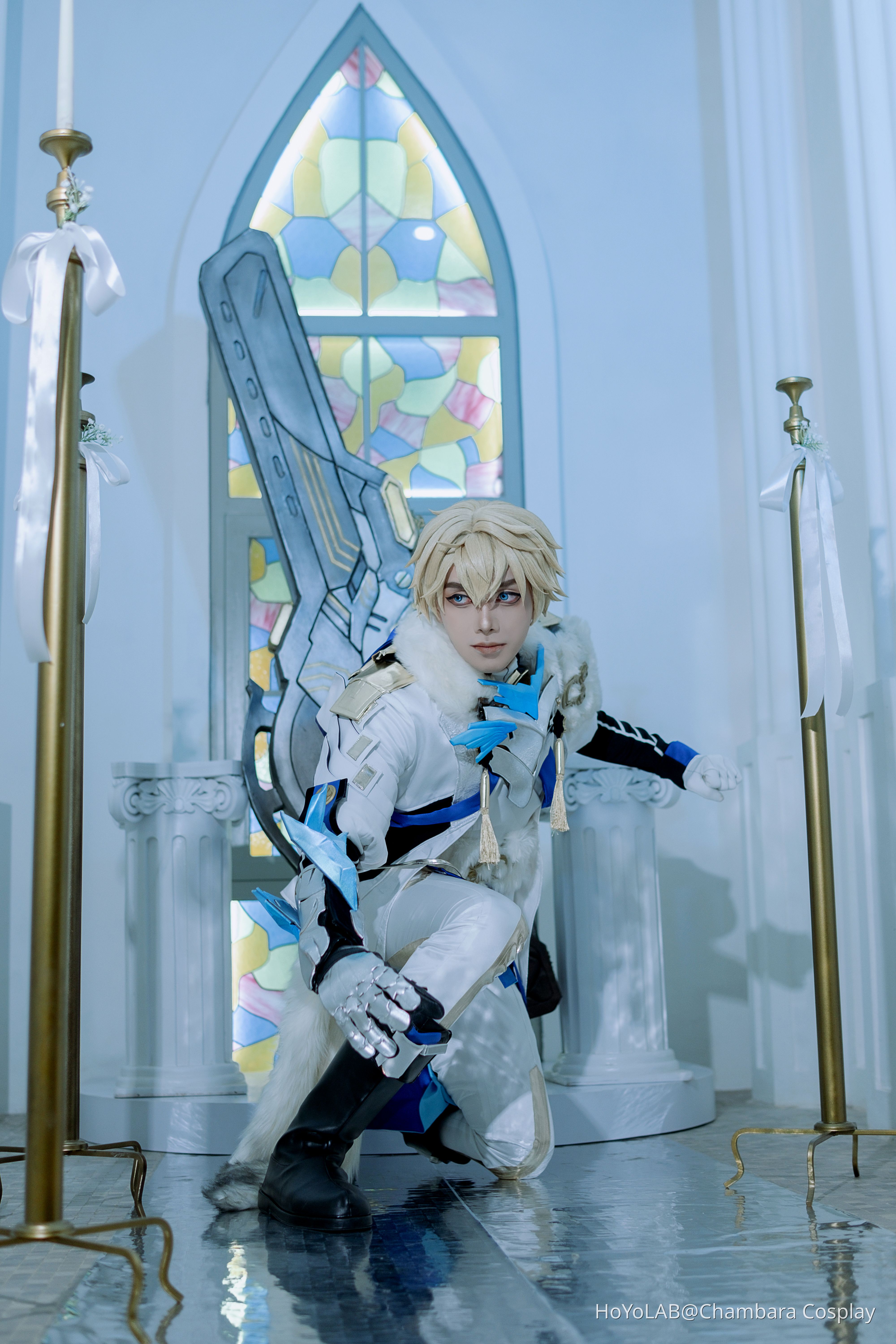 Gepard Landau Cosplay Honkai: Star Rail | HoYoLAB