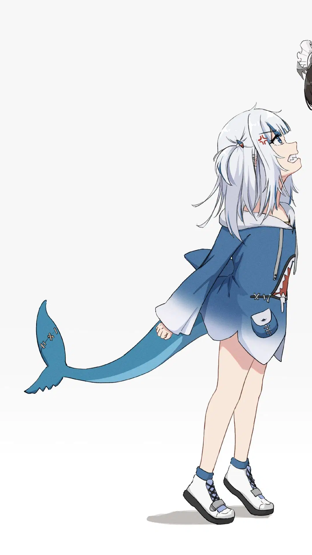 Gawr Gura x Ellen Joe Zenless Zone Zero | HoYoLAB