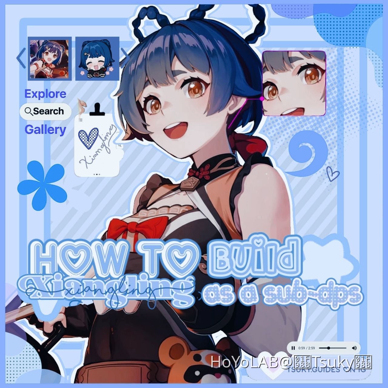 How to build Xiangling as a sub-dps!🎀 Genshin Impact | HoYoLAB