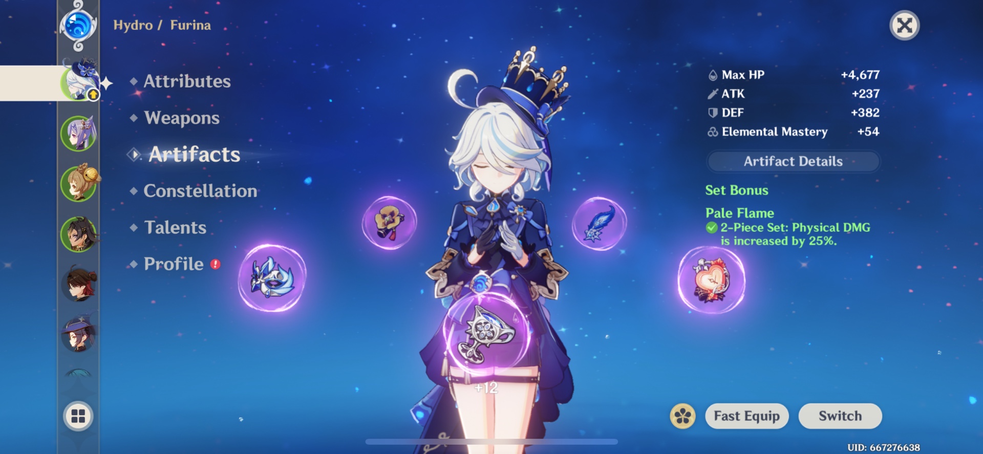 Old vs. New Artifact Set Genshin Impact | HoYoLAB