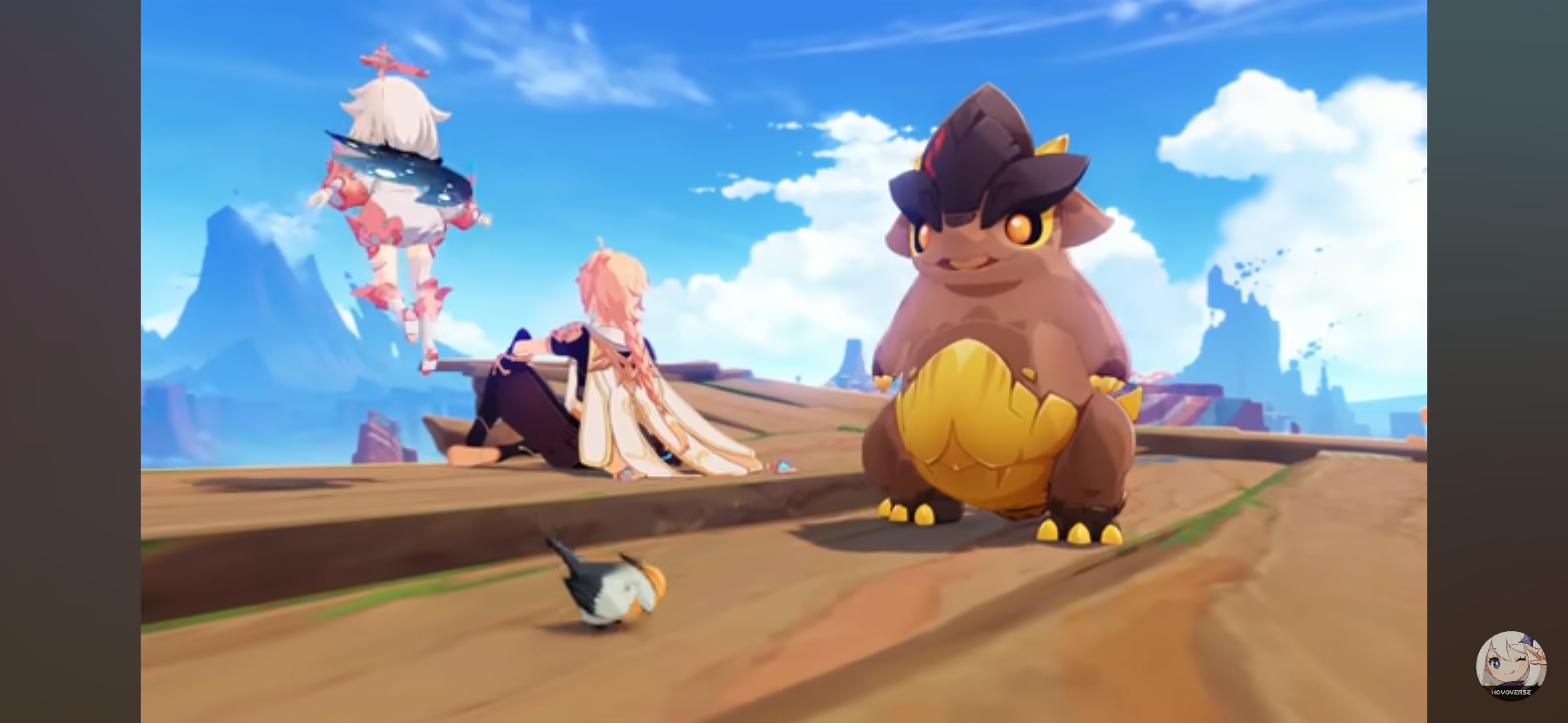 Pyro Traveller Genshin Impact | HoYoLAB