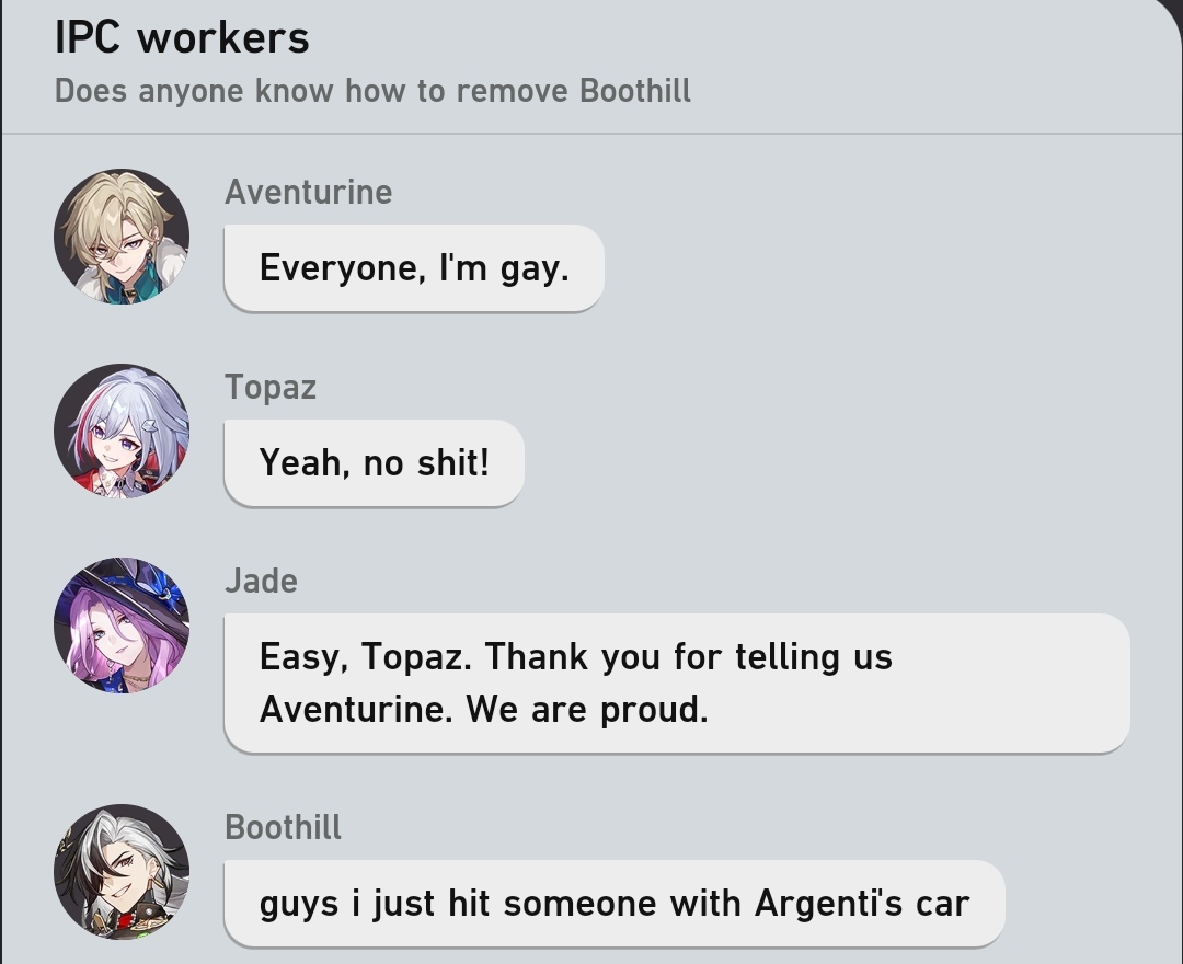 idk just meme Honkai: Star Rail | HoYoLAB