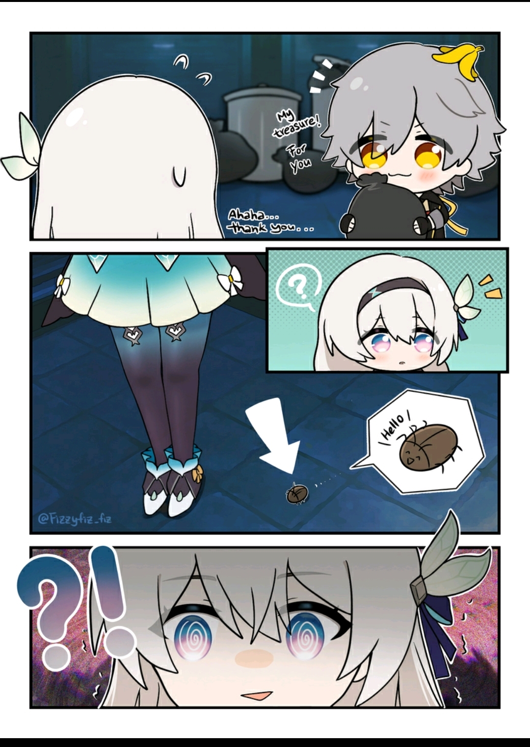 day 21 of posting firefly memes Honkai: Star Rail | HoYoLAB