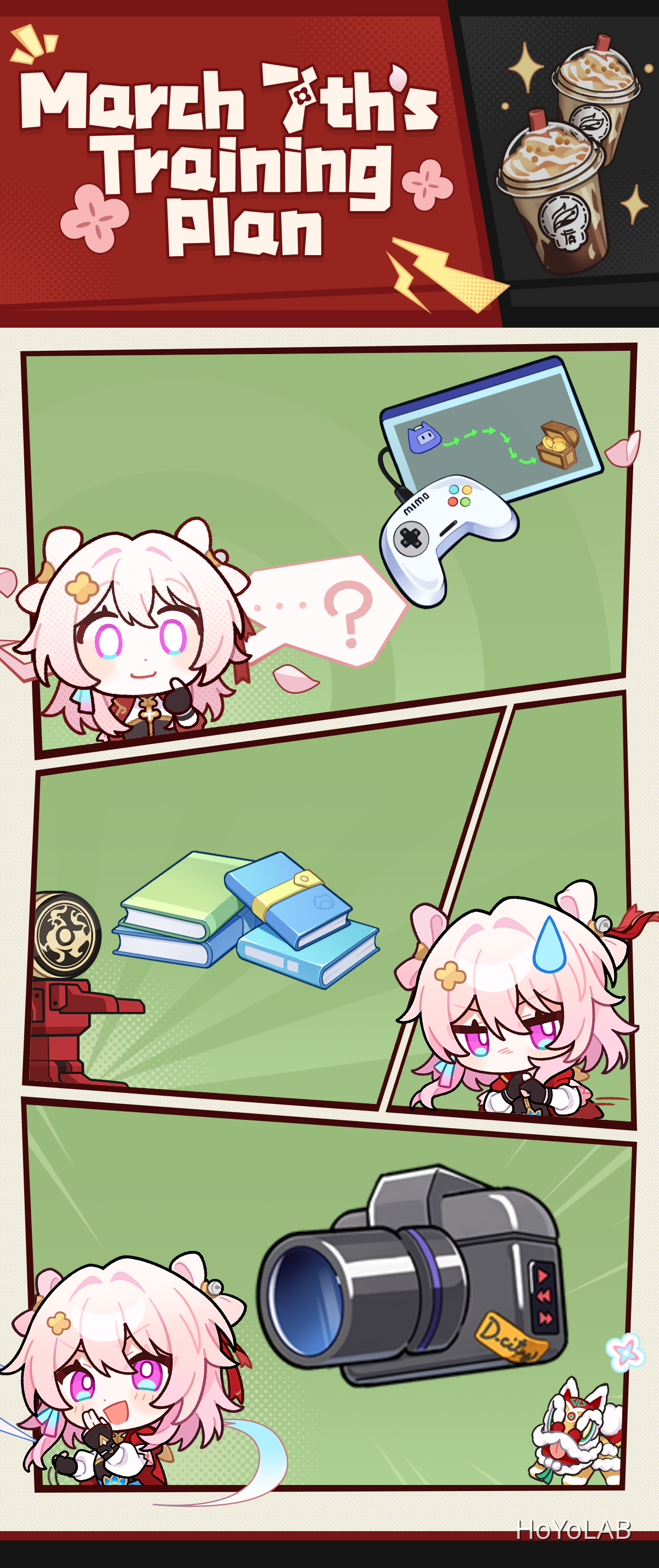 March 7th's Training Plan Honkai: Star Rail | HoYoLAB
