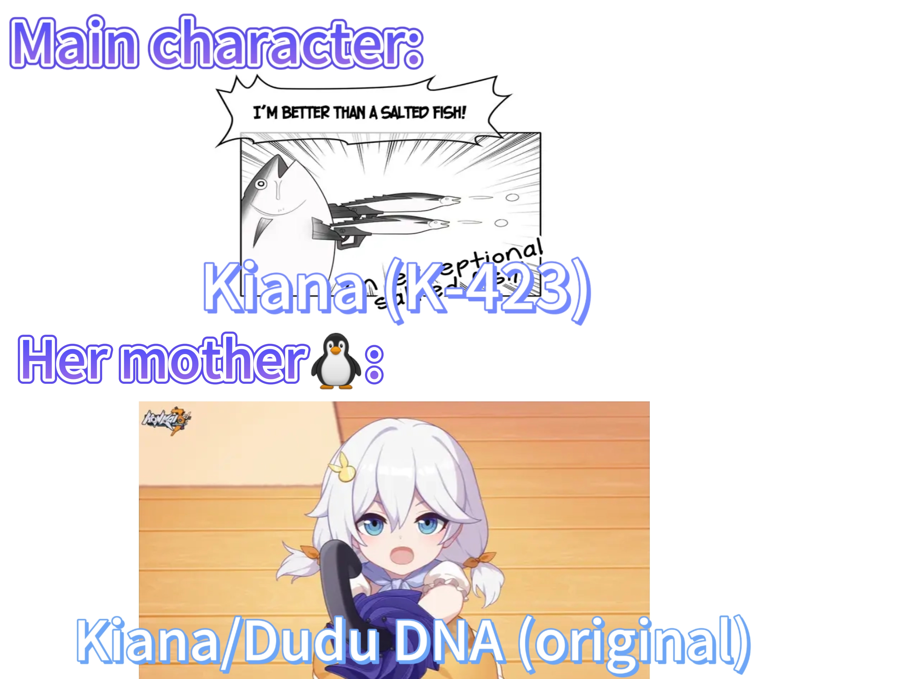 Honkai MC and their mother: Honkai Impact 3rd | HoYoLAB