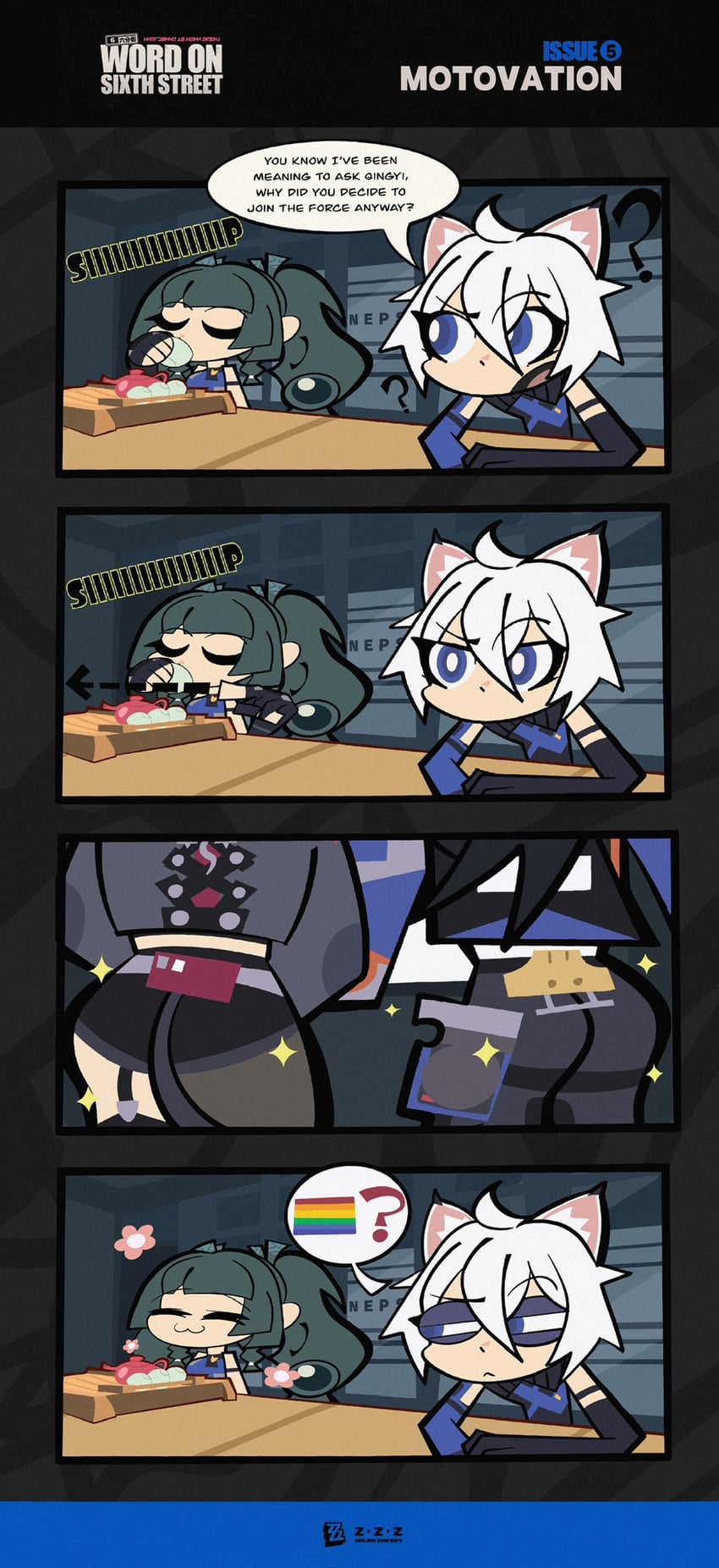 Real? Zenless Zone Zero | HoYoLAB