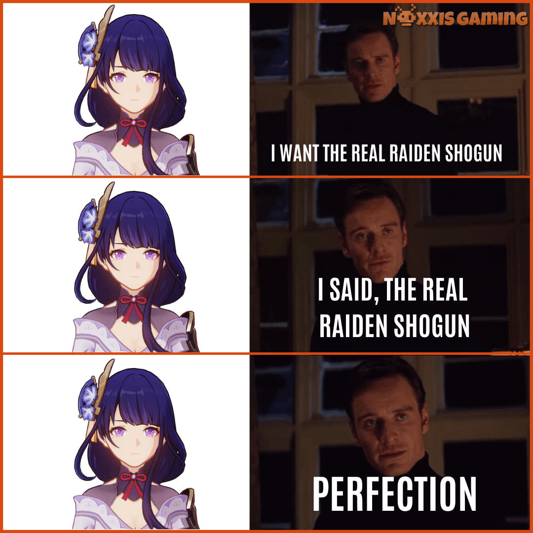 Raiden Shogun badge #15 Genshin Impact | HoYoLAB