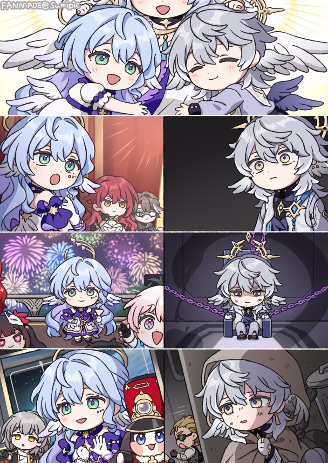 Robin And Sunday Honkai: Star Rail | HoYoLAB