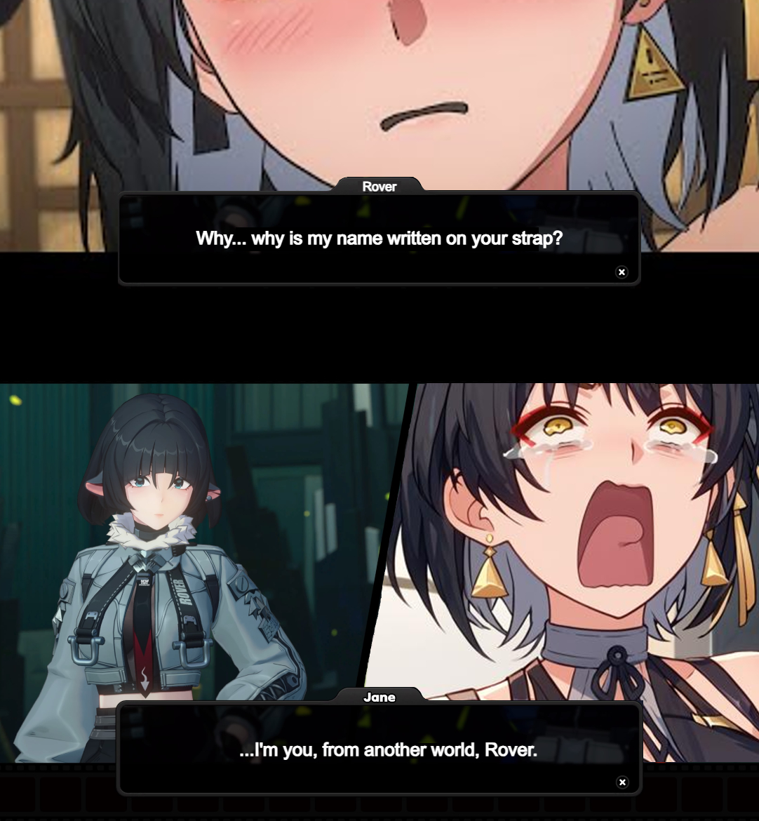 Rover from a few world's over? Zenless Zone Zero | HoYoLAB